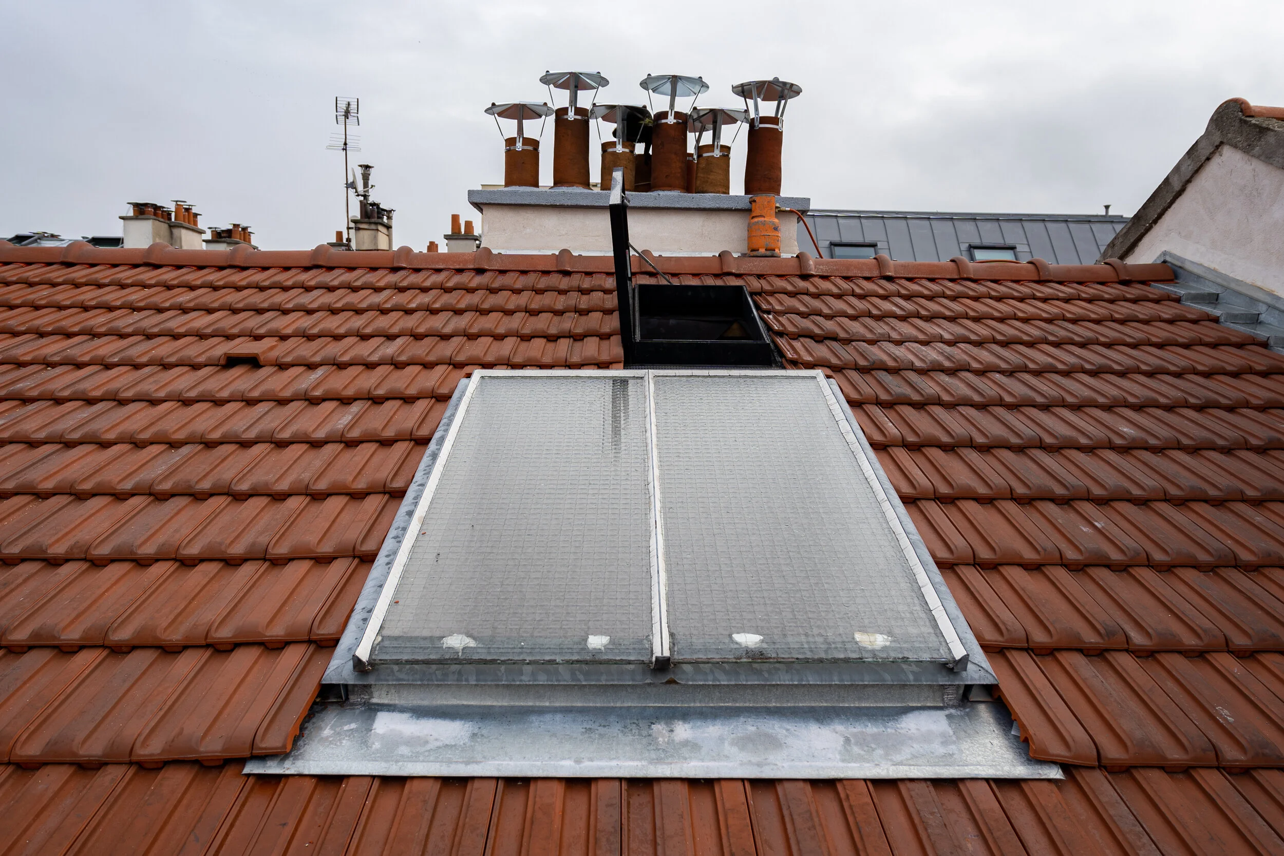 Renovation Terre Cuite Pantin — toiture parisienne