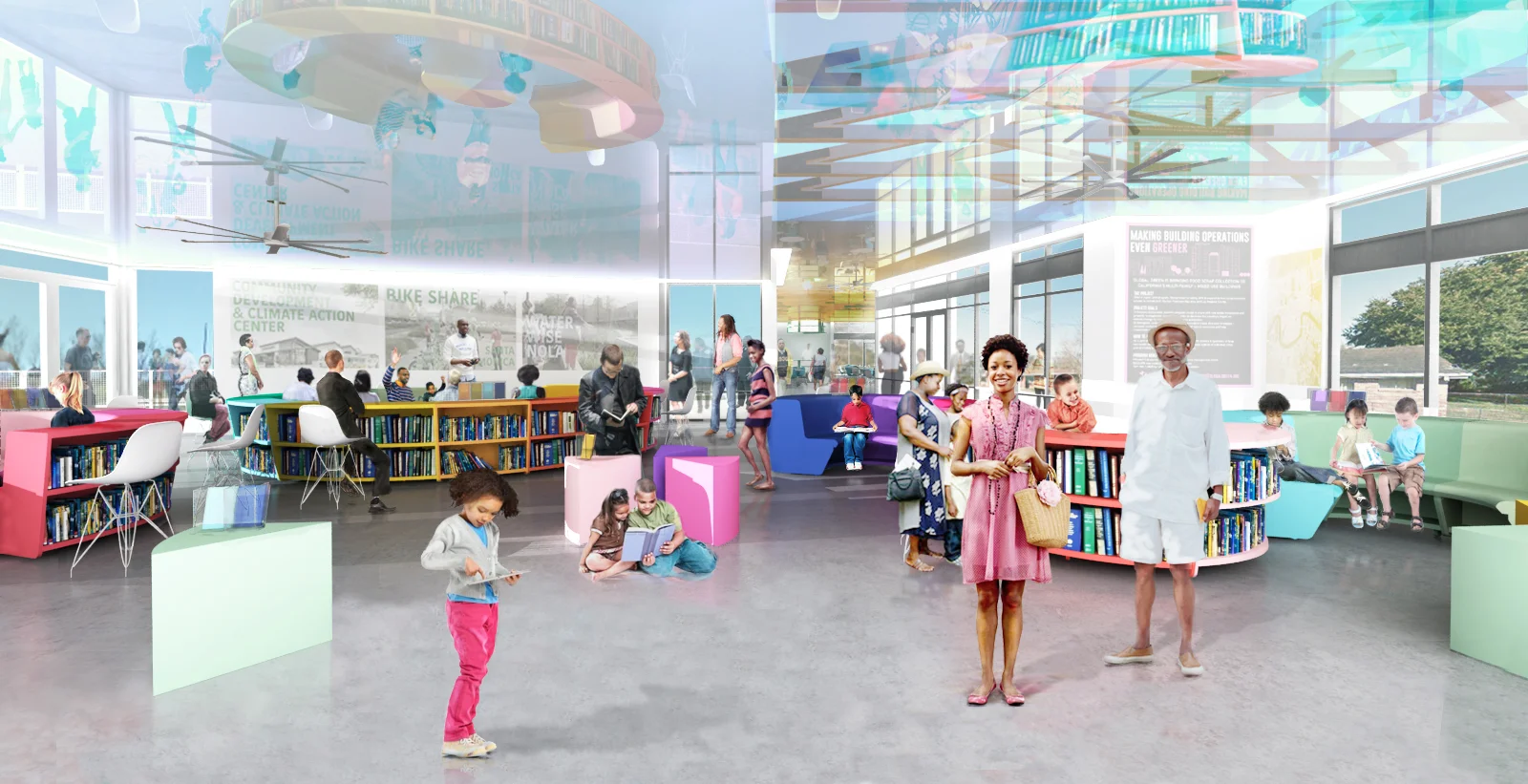 Global Green Community Development and Climate Action Center — ten to one