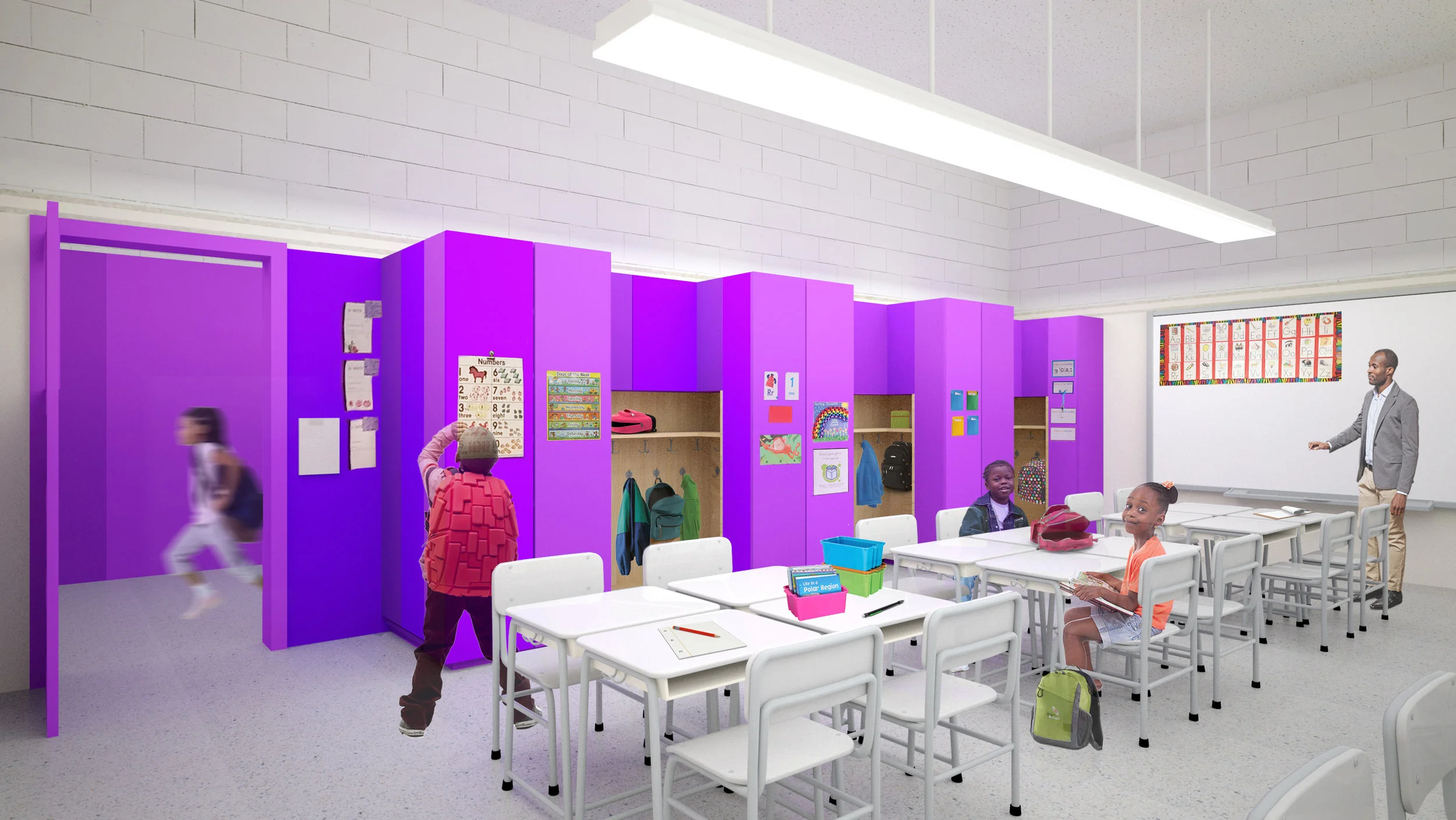 P.S. 233 Langston Hughes Public Elementary School — ten to one