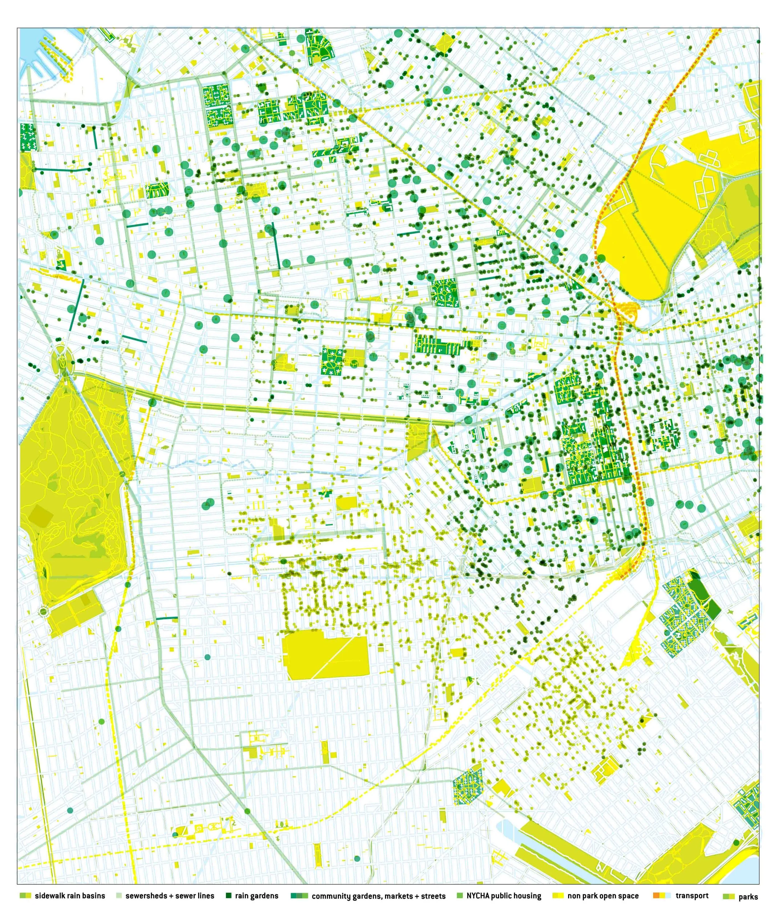 participatory map sampling — ten to one
