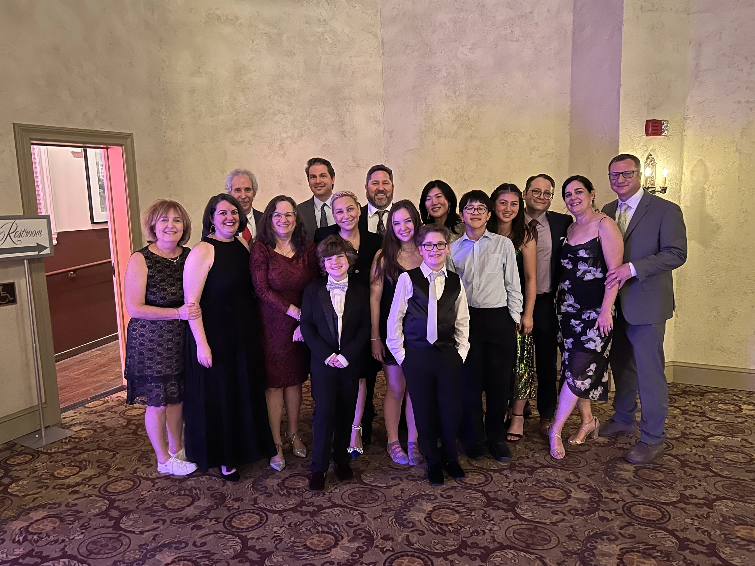 CONTINUING THE TRADITION — Sharon Mark Cohen