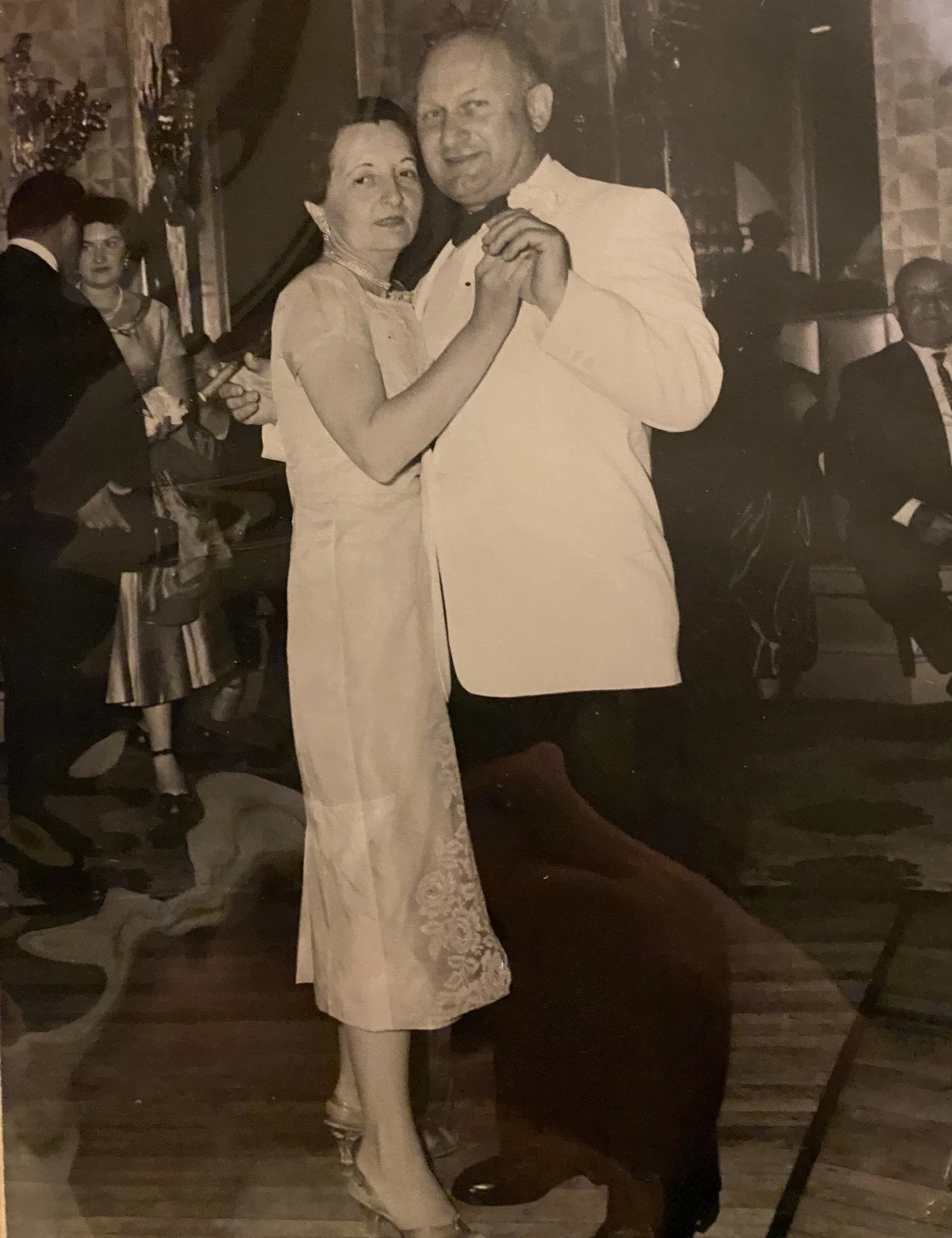 I WAS SUPPOSED TO BE THEIR FLOWER GIRL — Sharon Mark Cohen