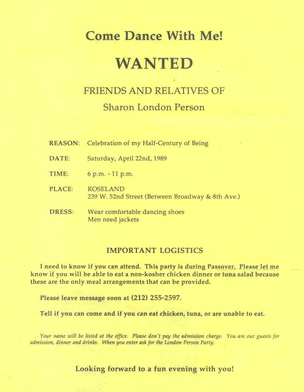WHEN SHARON LONDON DIED - A LINK TO A GENERATION THAT'S GONE — Sharon ...