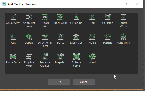 Maya | X-Gen — Michael Todd