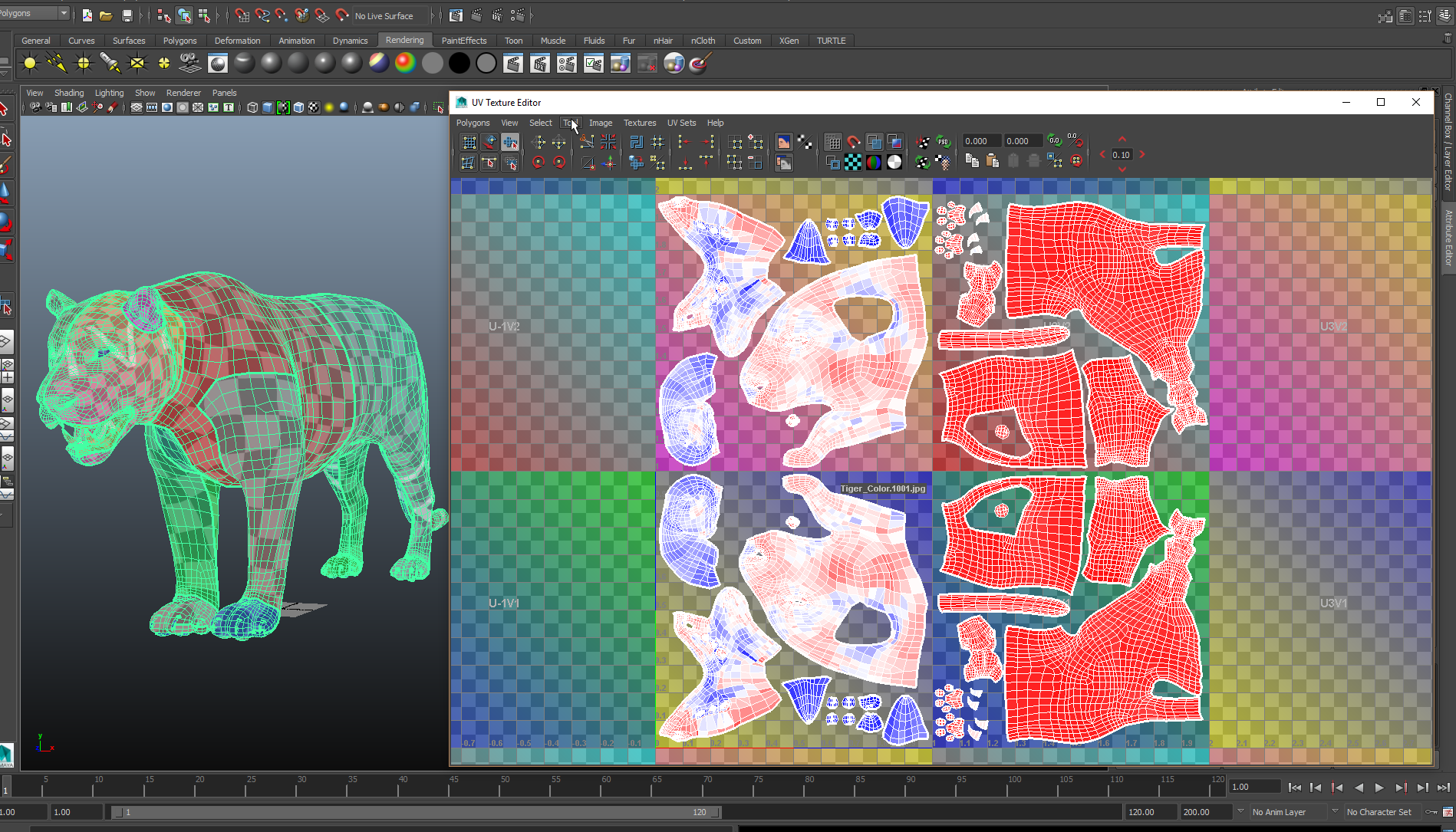 Maya | UV Editor — Michael Todd