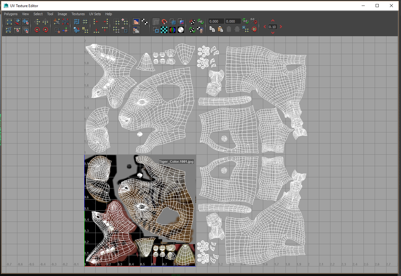 Maya | UV Editor — Michael Todd