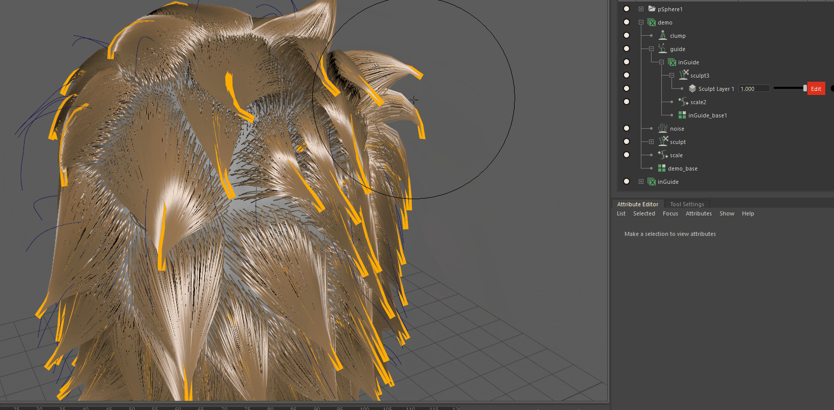 Maya | Interactive Grooming System — Michael Todd