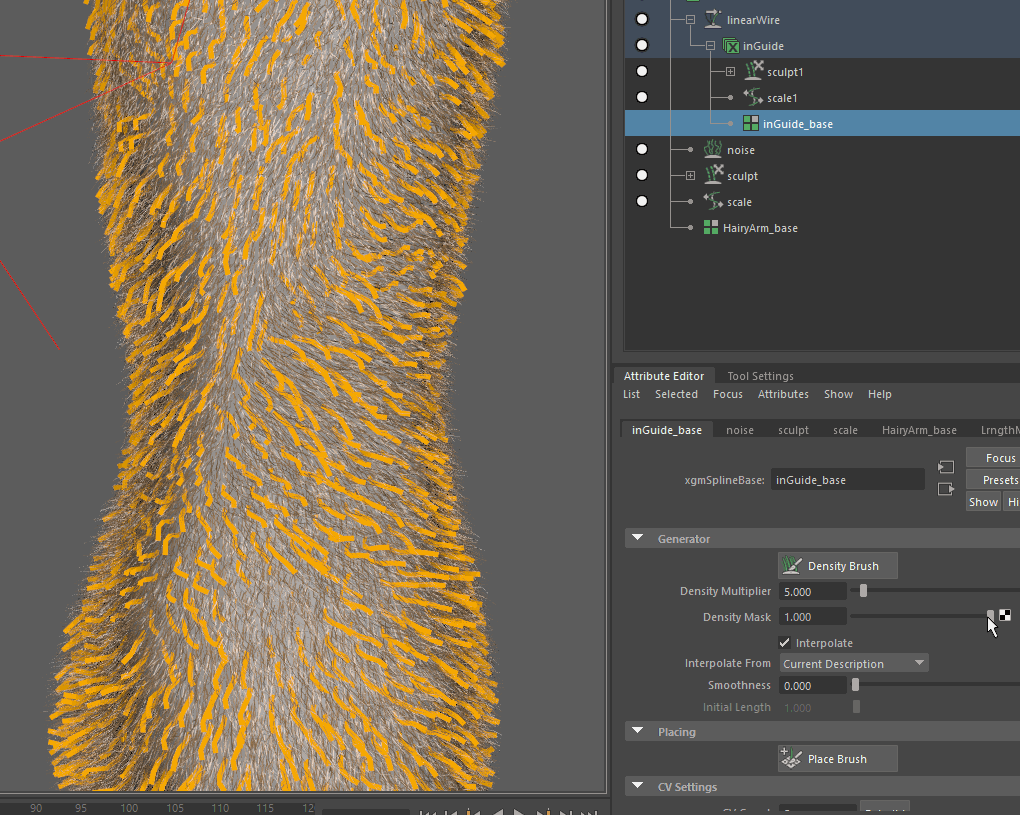 Maya | Interactive Grooming System — Michael Todd