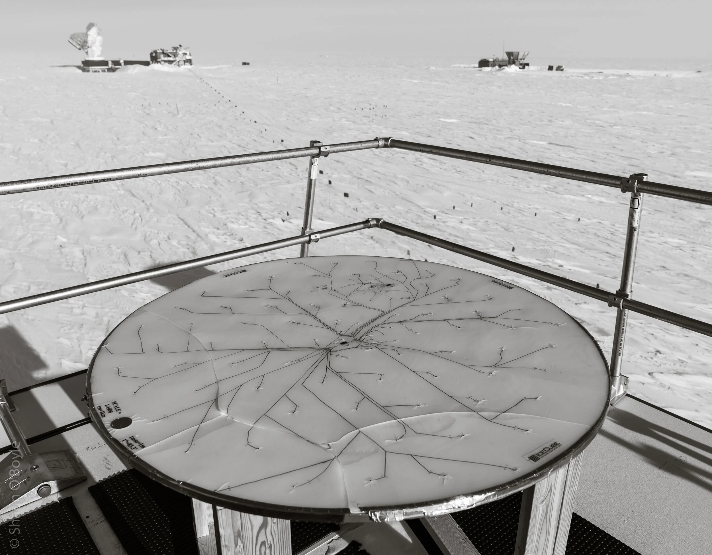 Photographs of the Amundsen-Scott South Pole Station — Shaun O'Boyle ...