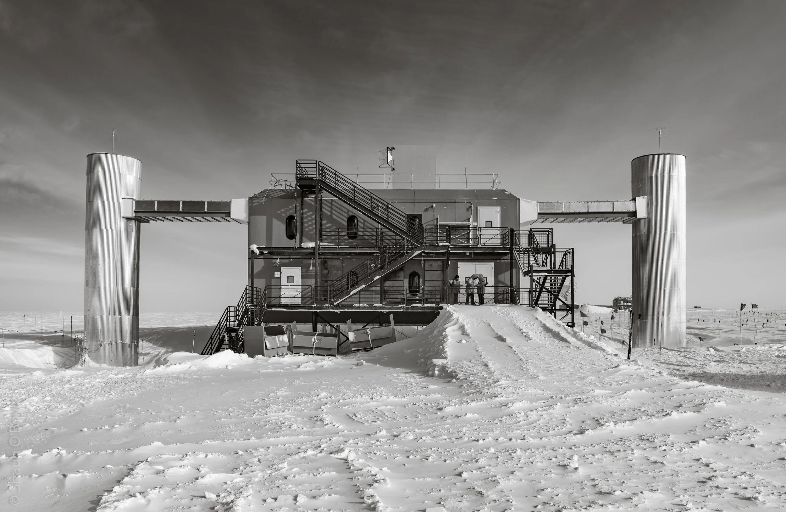 Photographs of the Amundsen-Scott South Pole Station — Shaun O'Boyle ...