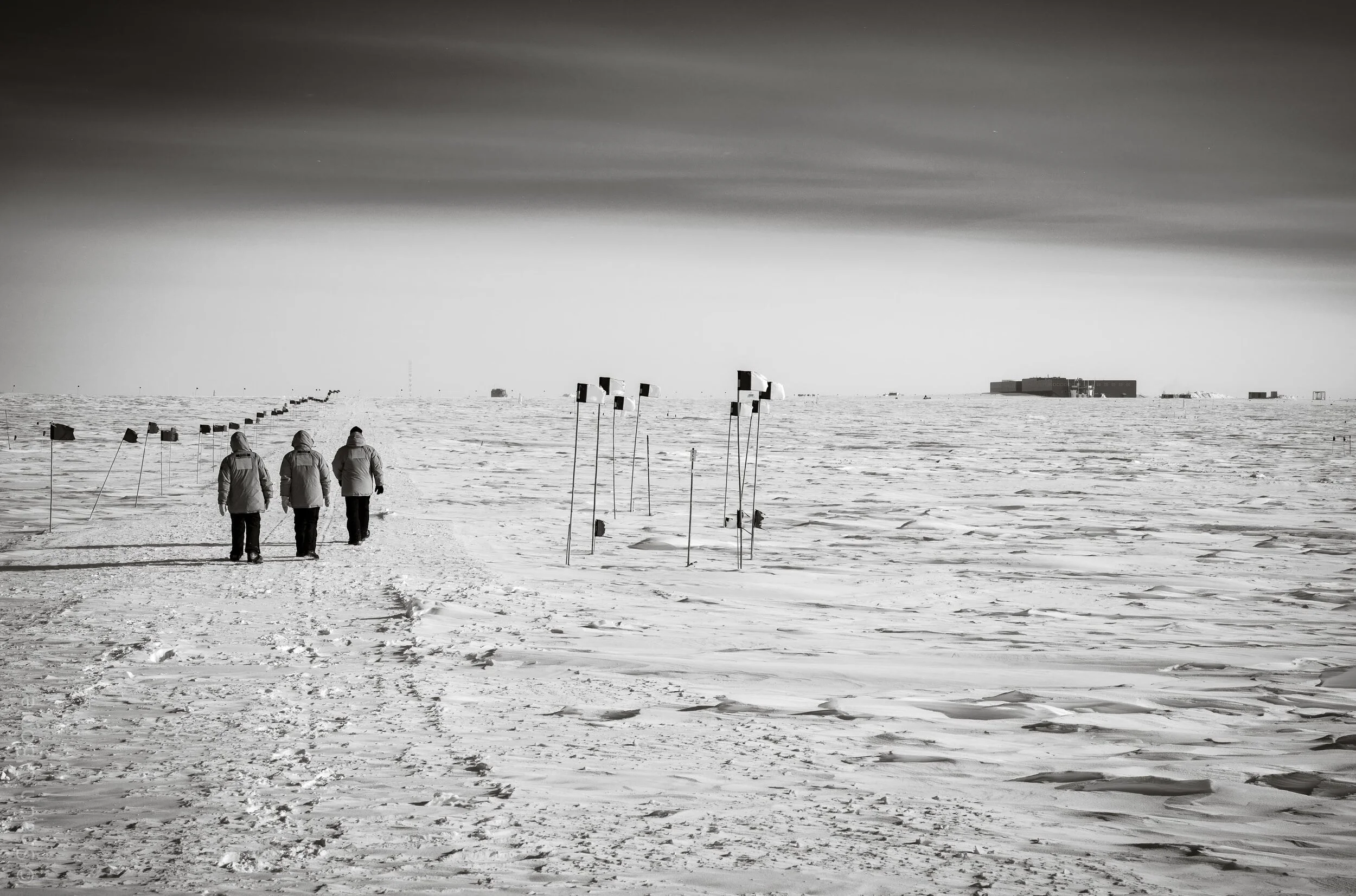 Photographs of the Amundsen-Scott South Pole Station — Shaun O'Boyle ...