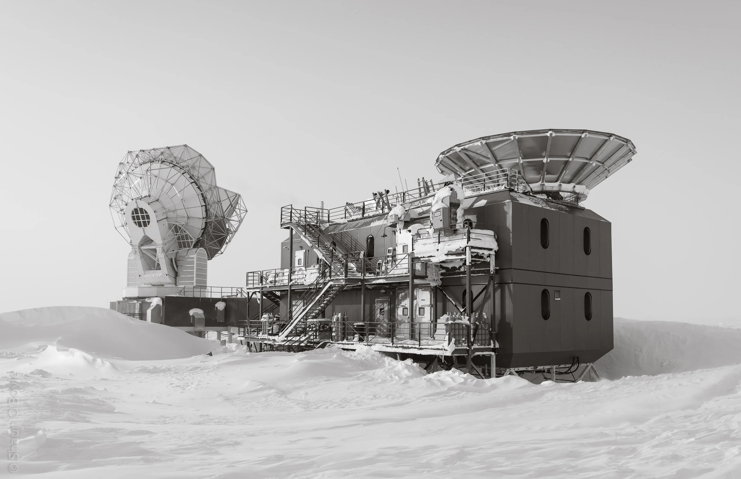 Photographs of the Amundsen-Scott South Pole Station — Shaun O'Boyle ...