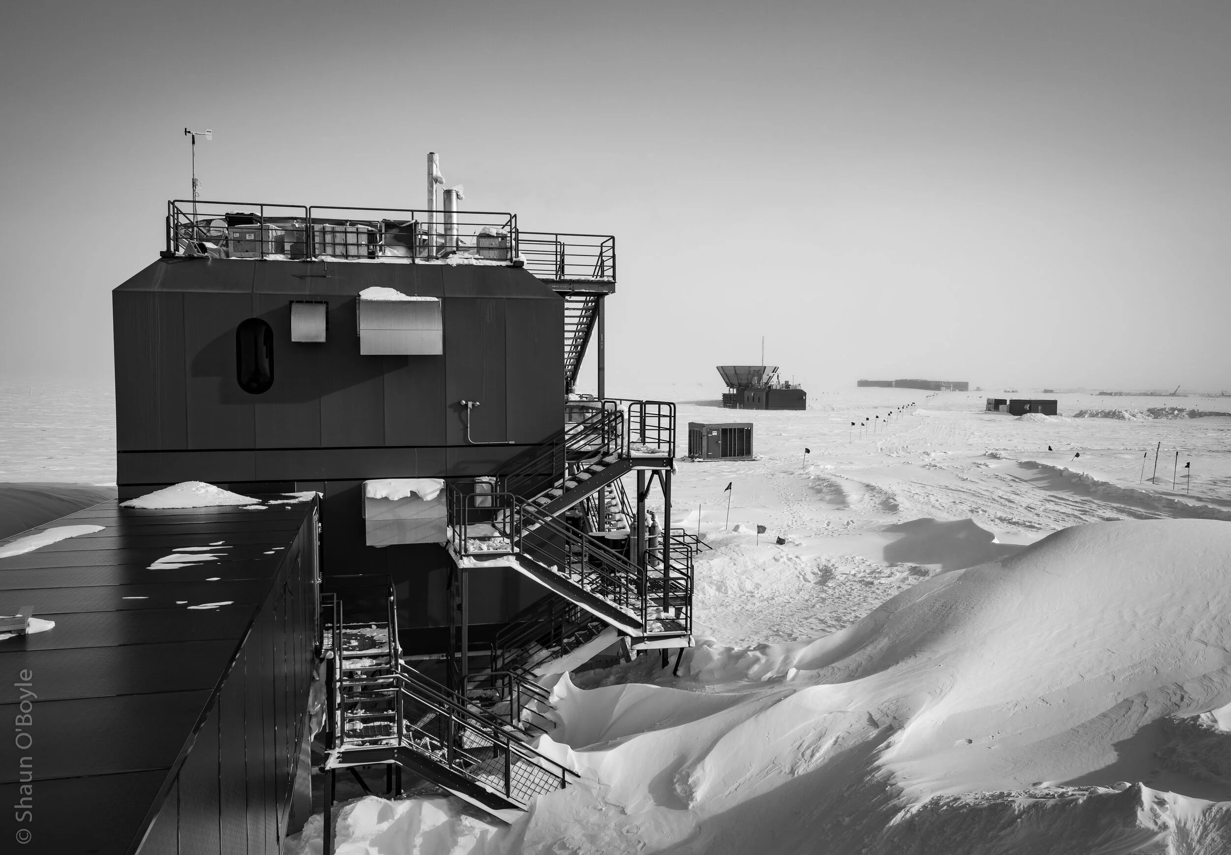 Photographs of the Amundsen-Scott South Pole Station — Shaun O'Boyle ...