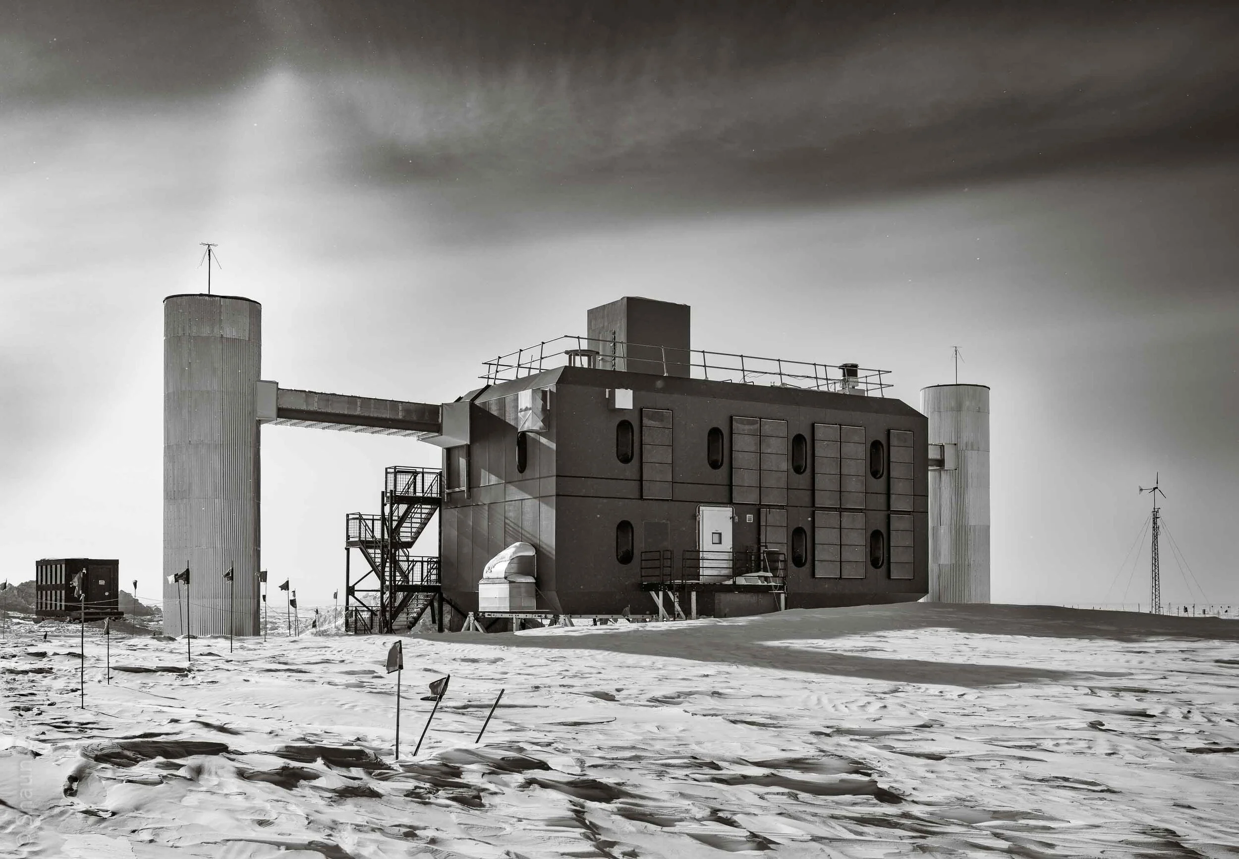 Photographs of the Amundsen-Scott South Pole Station — Shaun O'Boyle ...