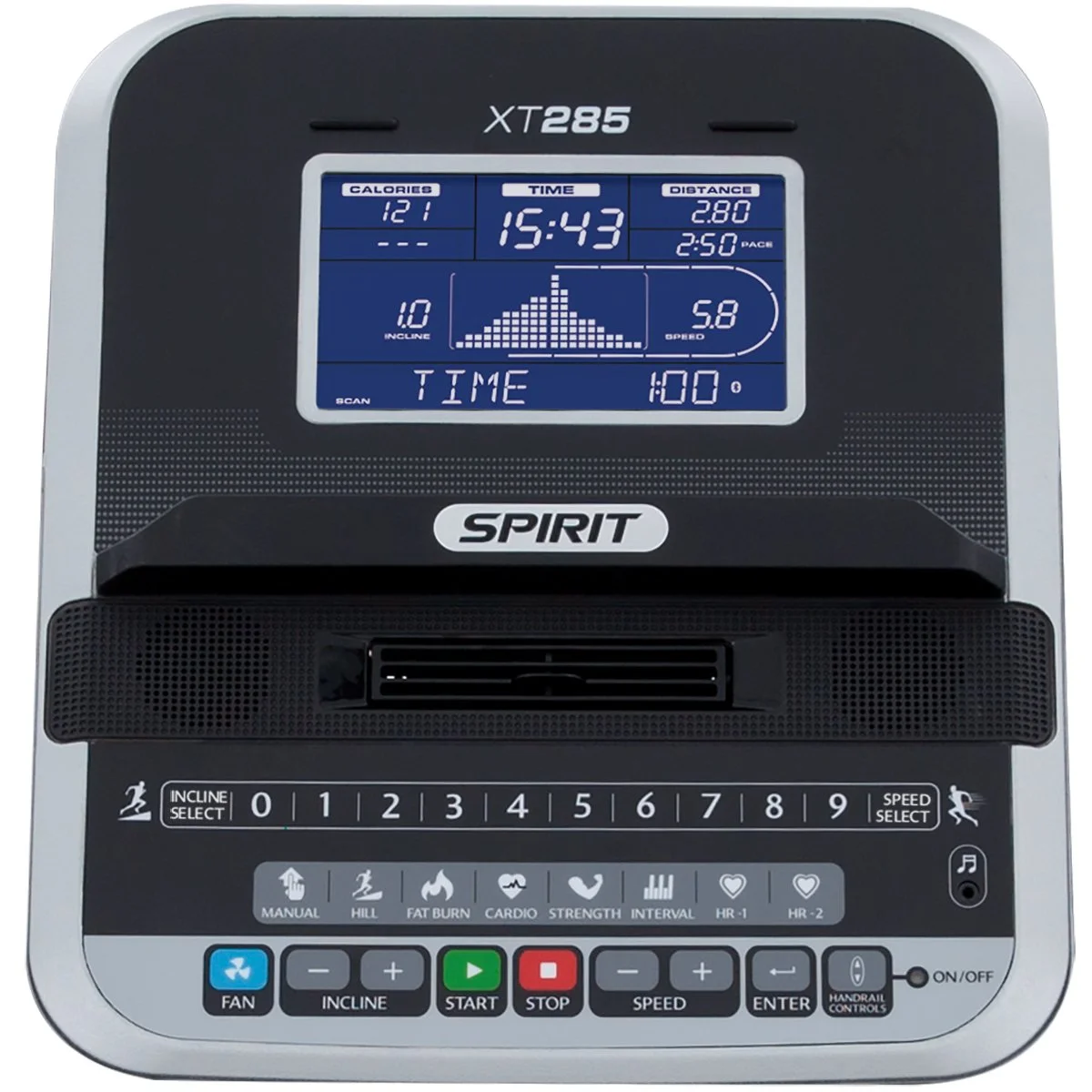 Spirit XT285 — Island Fitness Equipment Services, Hilton Head, SC