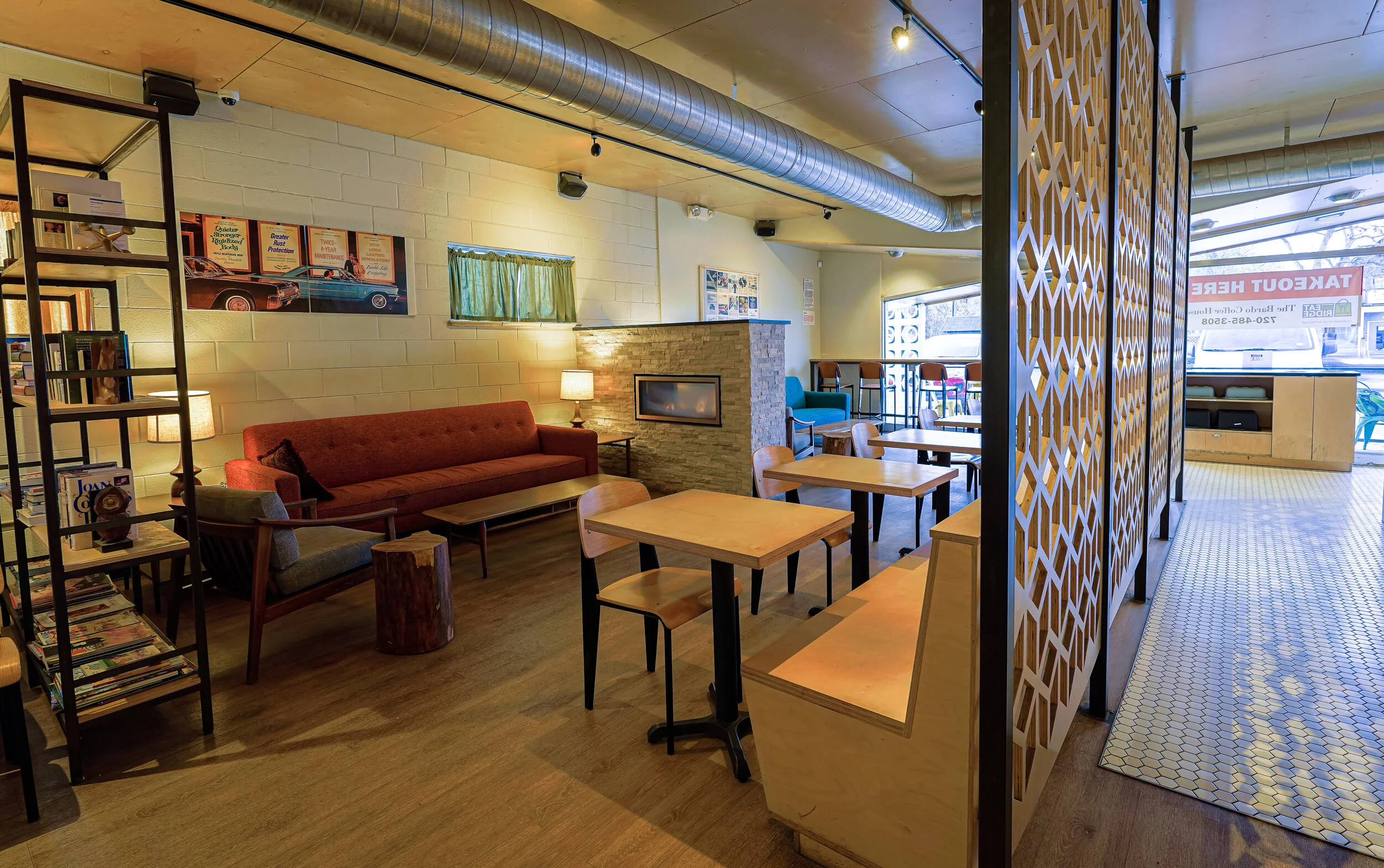 The Bardo • Denver's Late Night Coffee House