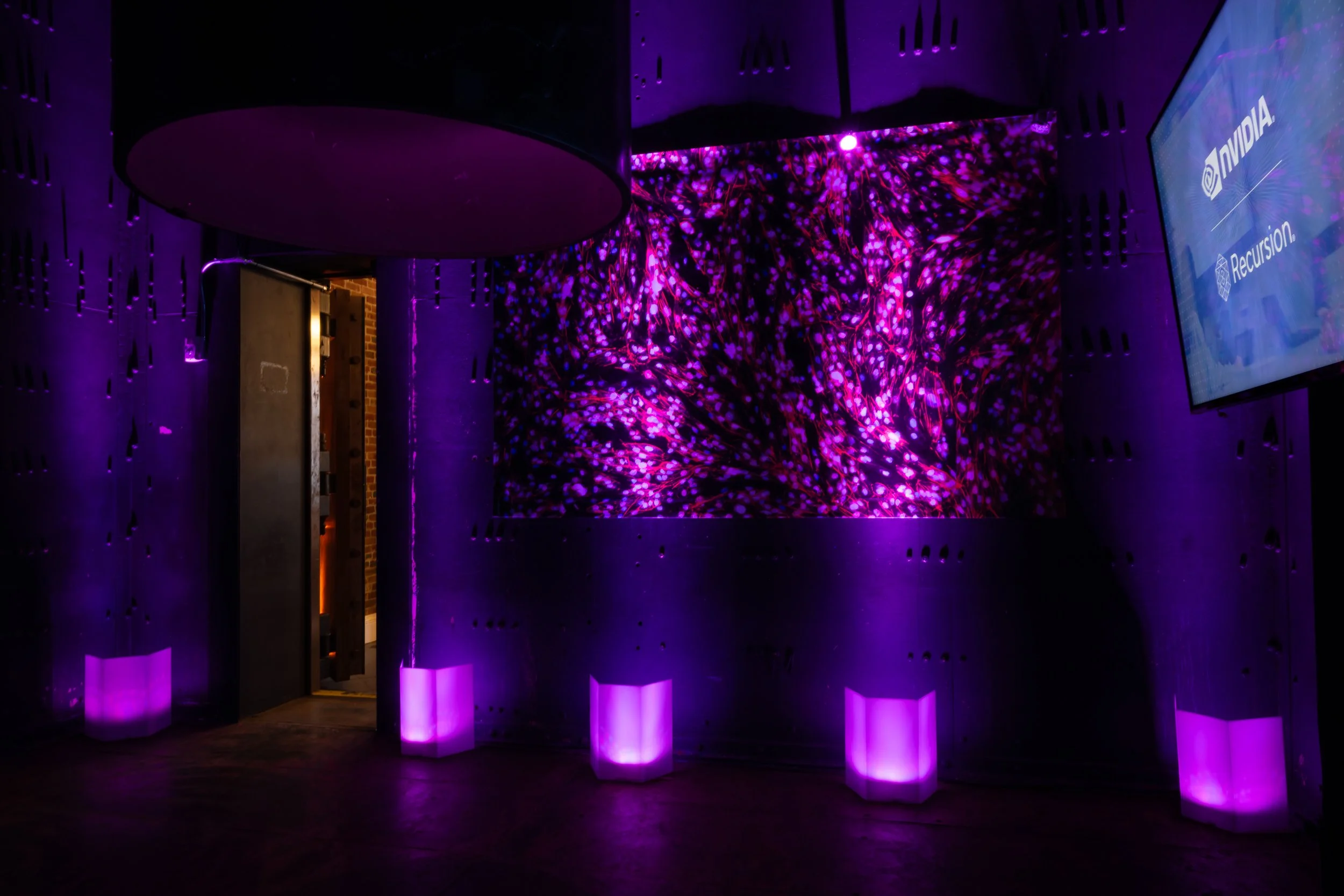 RECURSION'S JP MORGAN NETWORKING EVENT | Entire Productions, Inc.