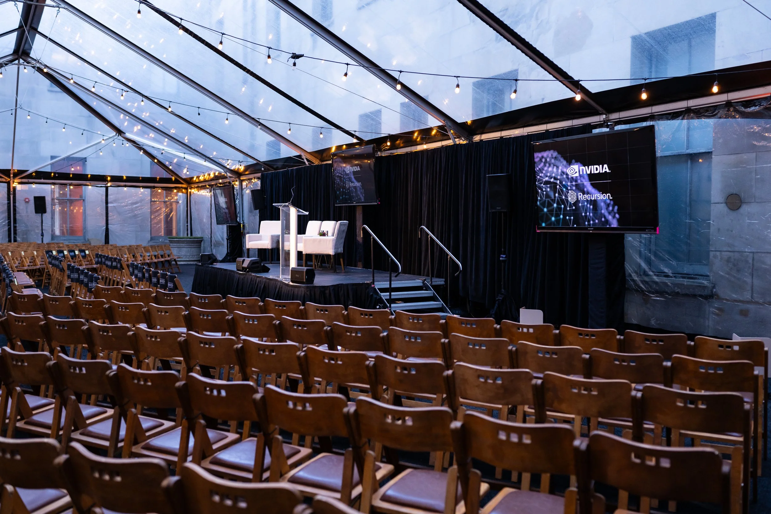 RECURSION'S JP MORGAN NETWORKING EVENT | Entire Productions, Inc.