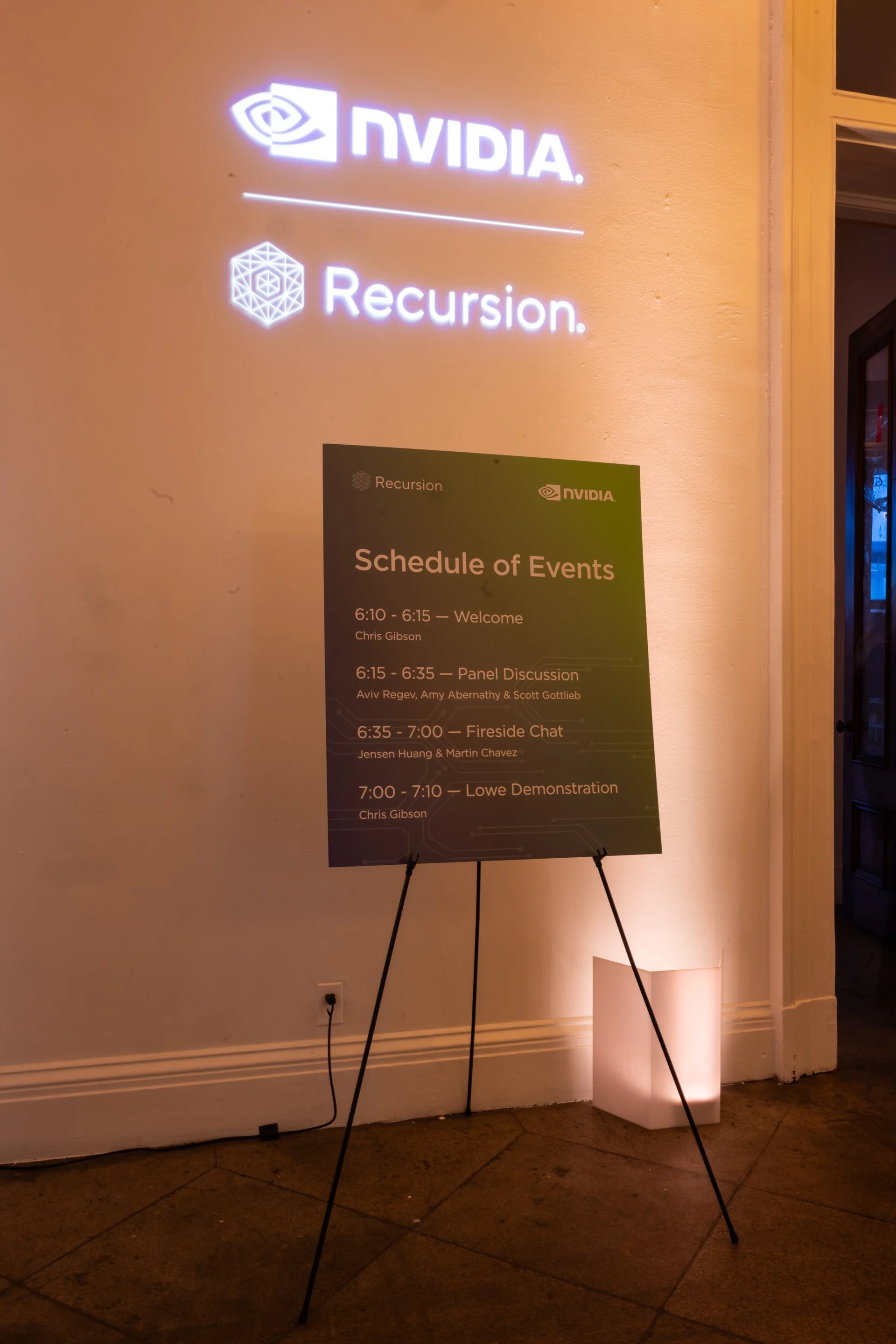 RECURSION'S JP MORGAN NETWORKING EVENT | Entire Productions, Inc.