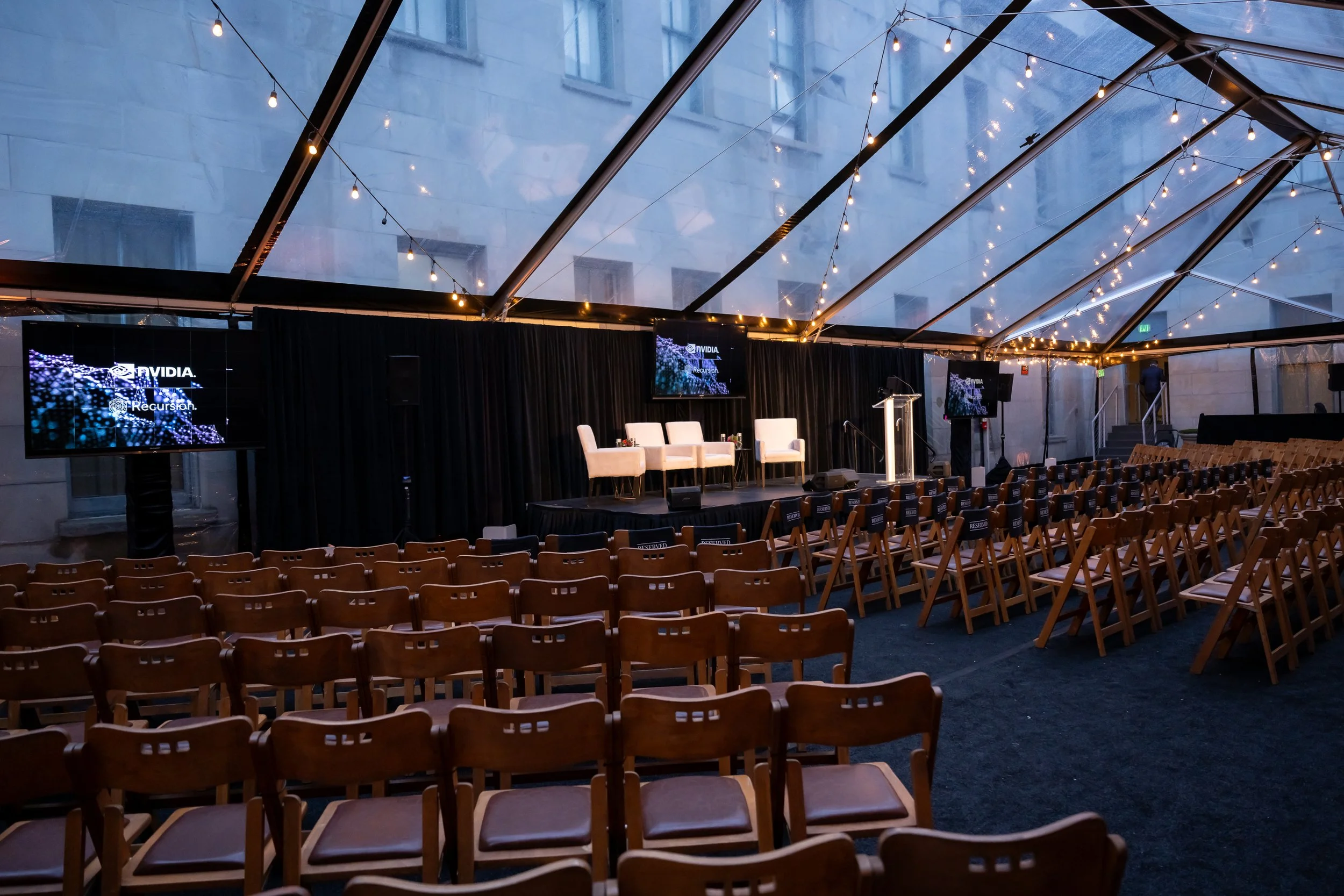 RECURSION'S JP MORGAN NETWORKING EVENT | Entire Productions, Inc.