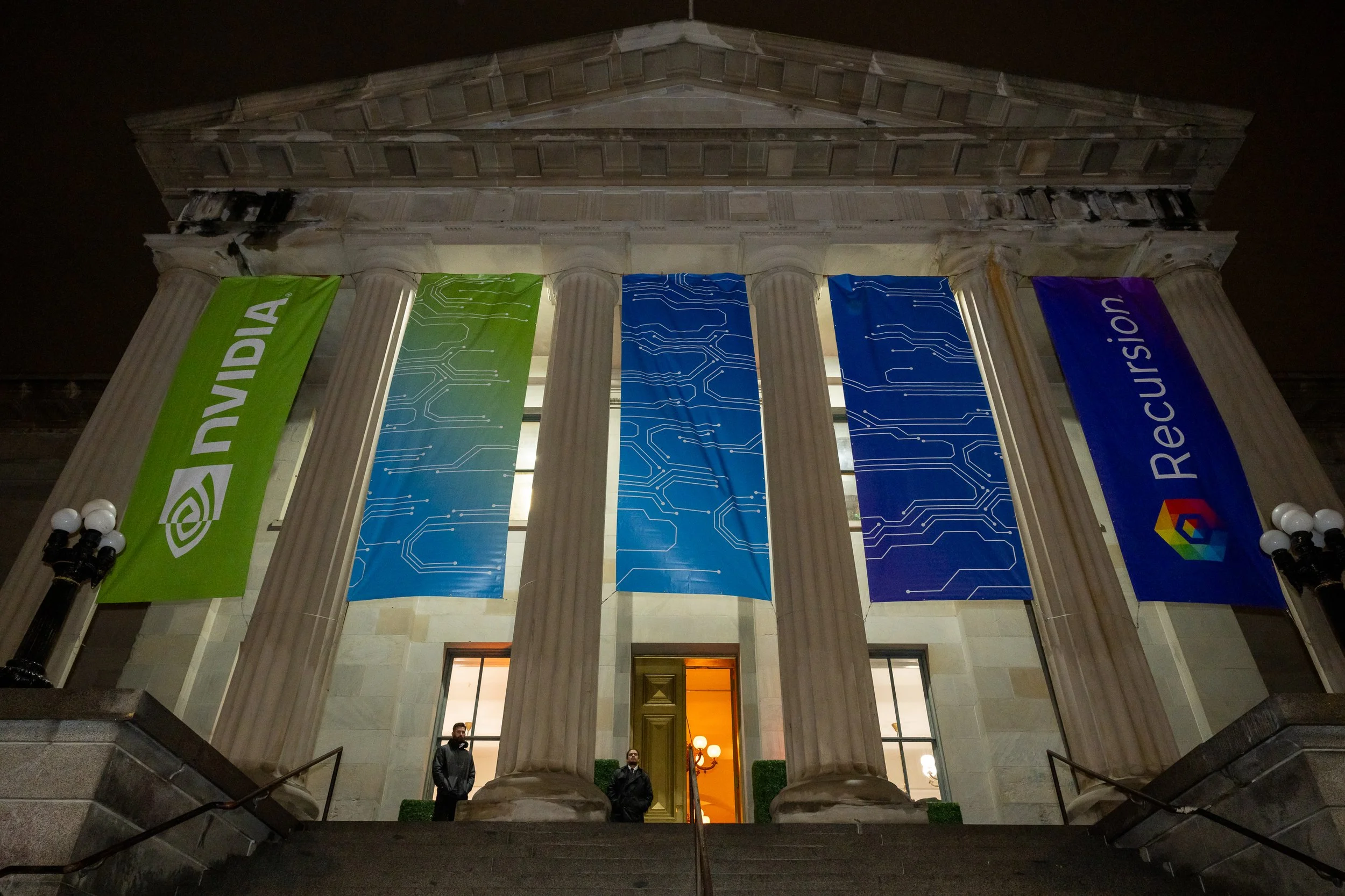 RECURSION'S JP MORGAN NETWORKING EVENT | Entire Productions, Inc.