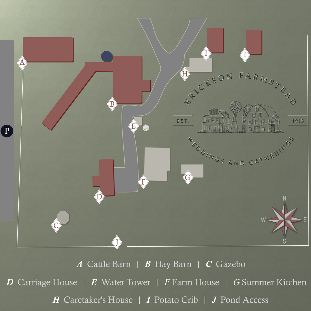 Start your happily ever after at the Farm! — Erickson Farmstead