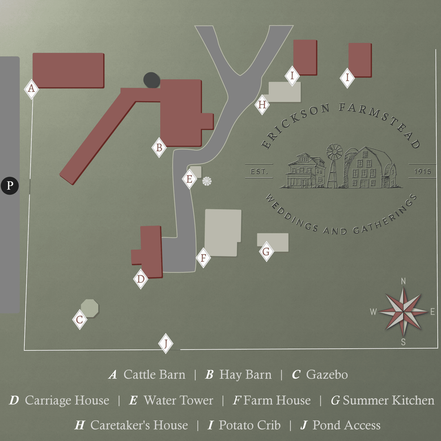Start your happily ever after at the Farm! — Erickson Farmstead