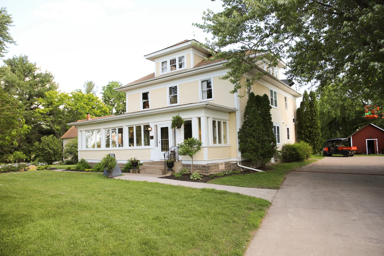 Farmhouse Rental — Erickson Farmstead