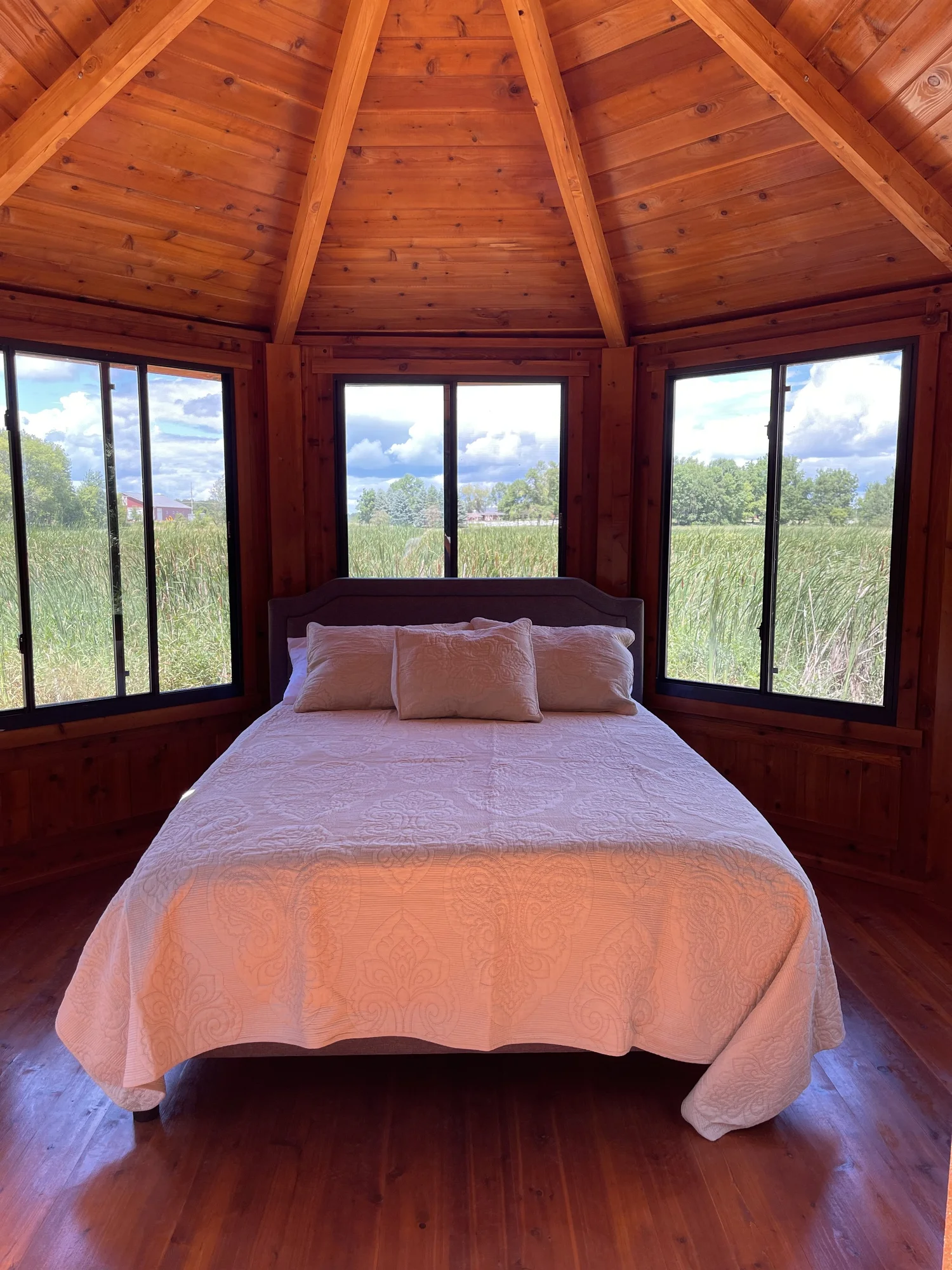 Overnight Suite — Erickson Farmstead