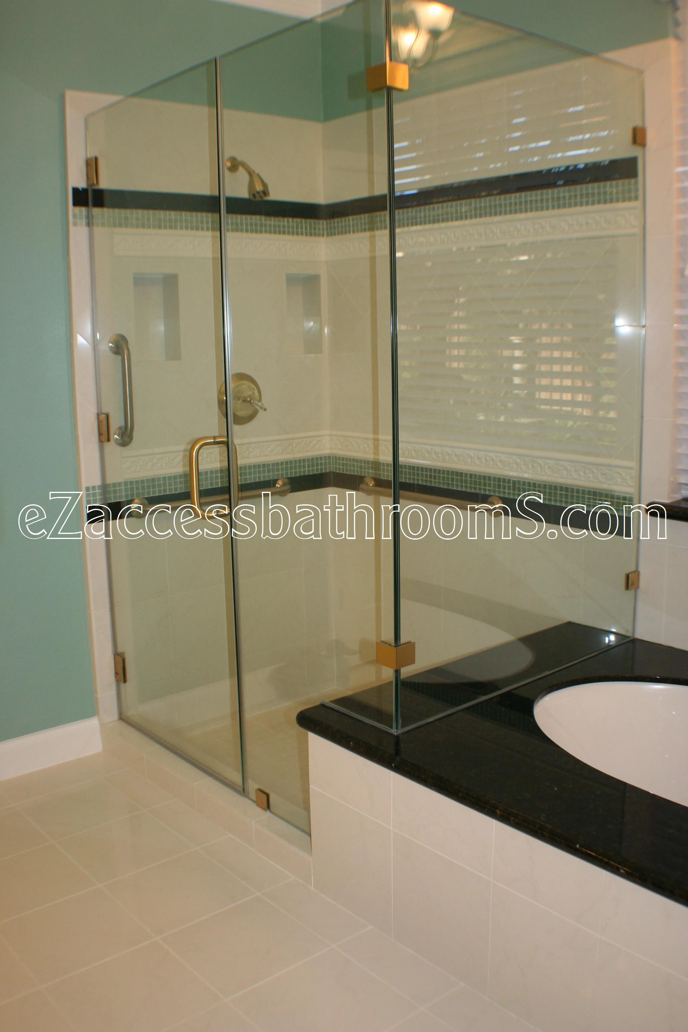 Custom Grab bars — eZaccessbathroomS.com
