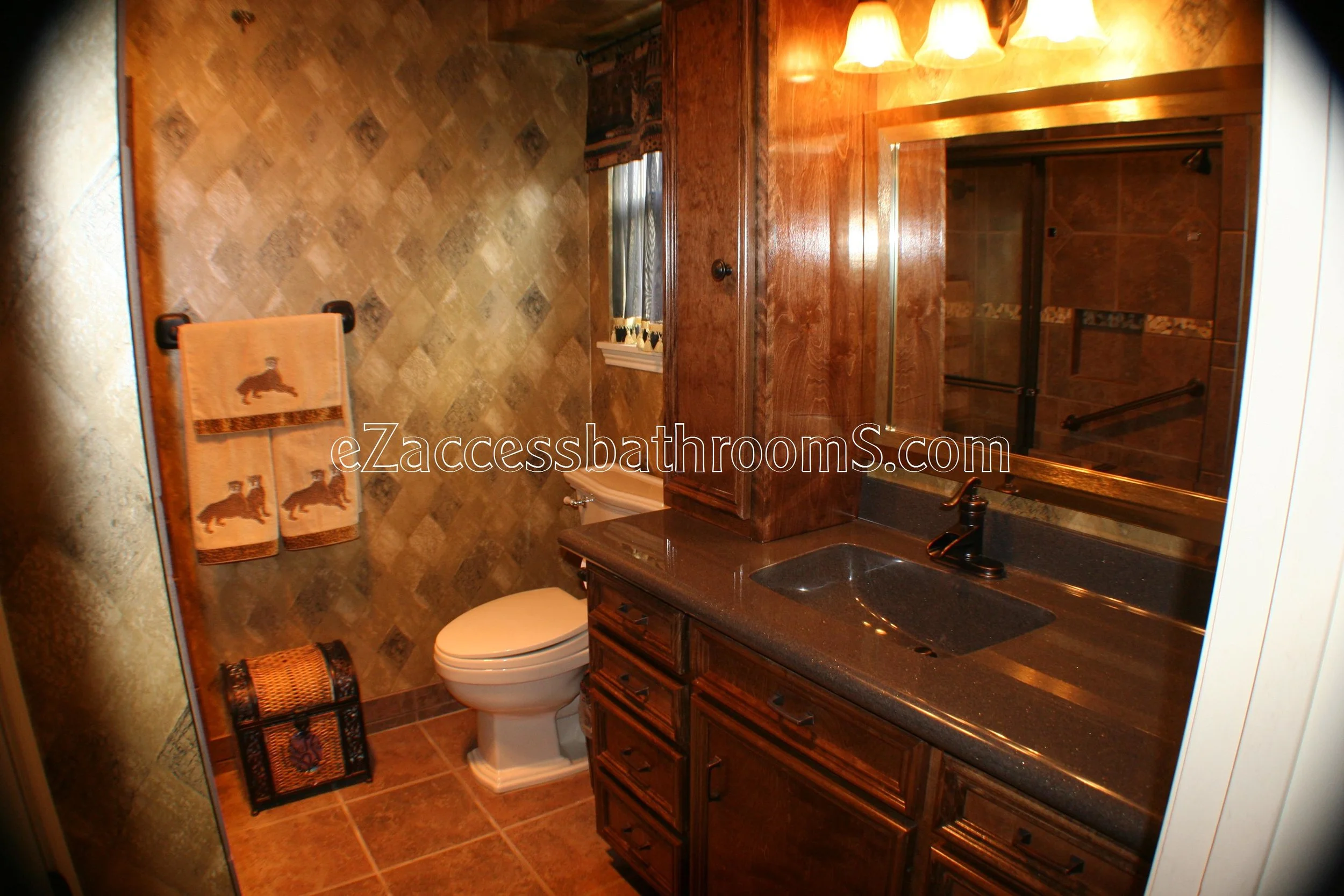 LOW ENTRY SHOWER — eZaccessbathroomS.com