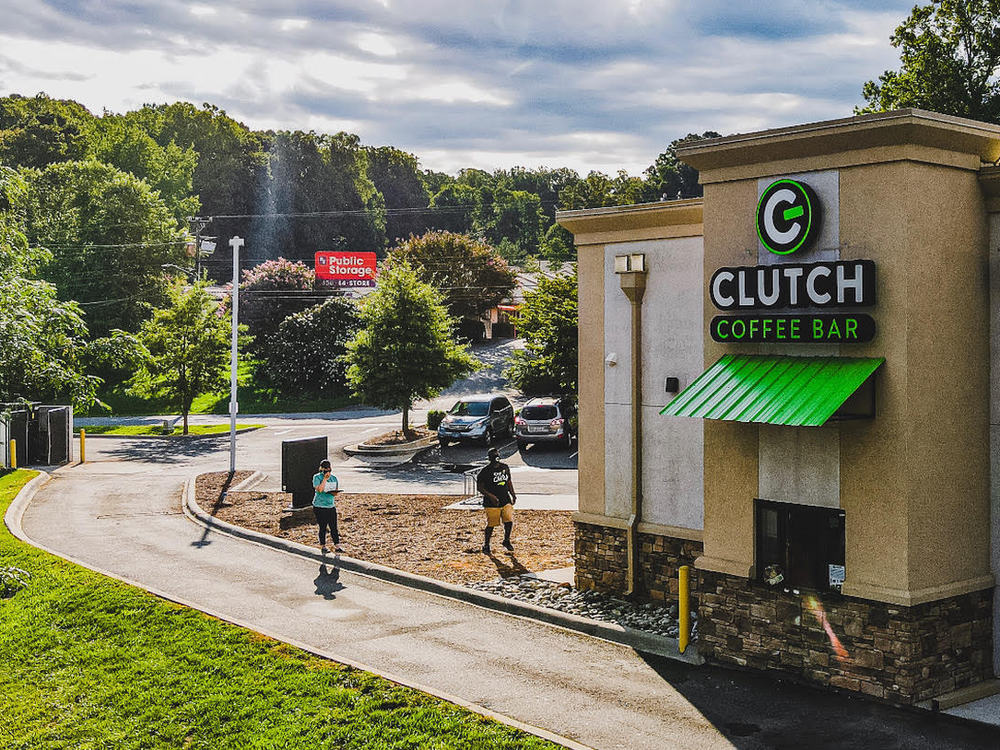 Review Us — Clutch Coffee Bar