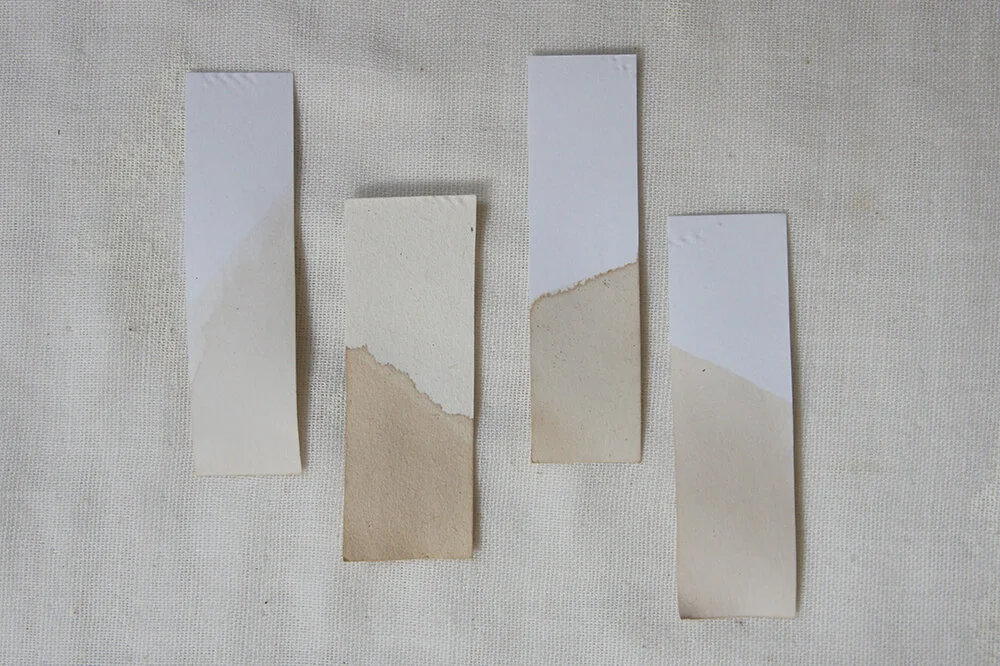 DIY Natural Ink with Black Tea — MELO handmades