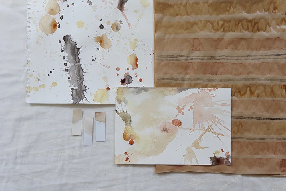 DIY Natural Ink with Black Tea — MELO handmades