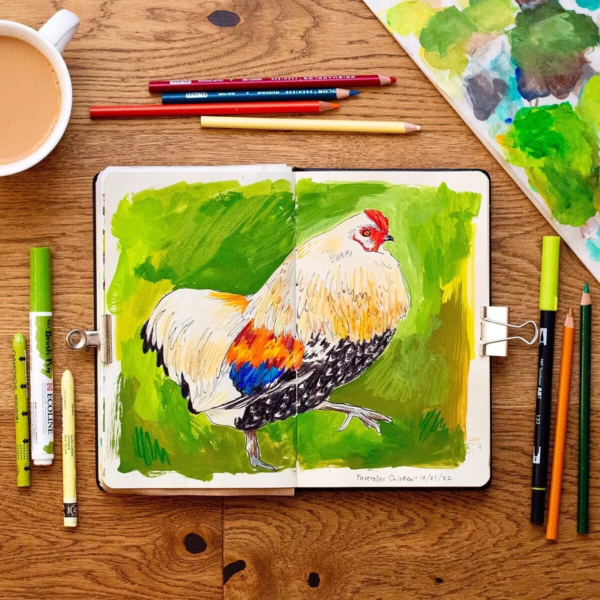 Sketchbook — Katie Moody