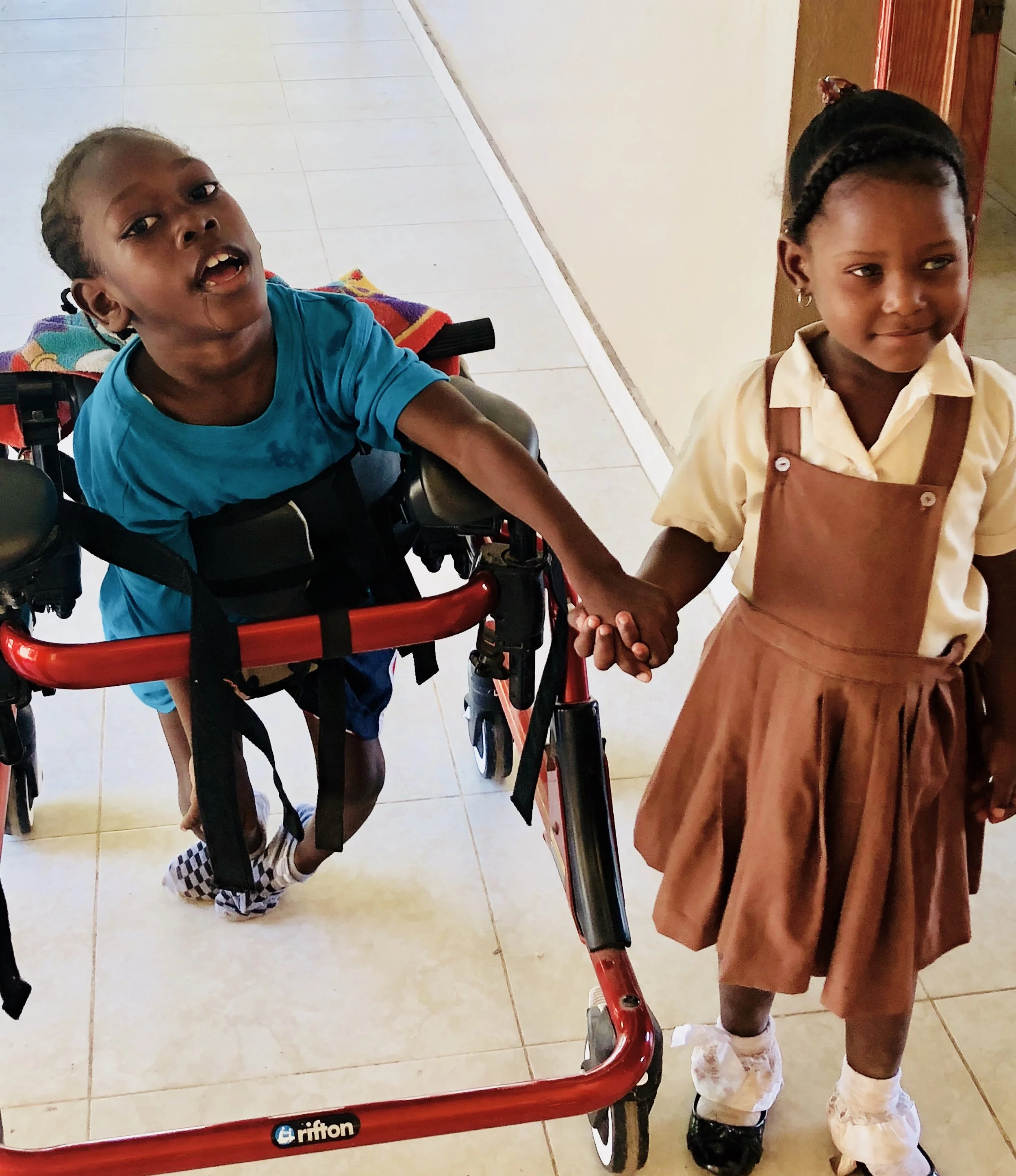 Welcome to the Pazapa Center for Children with Disabilities, Haiti
