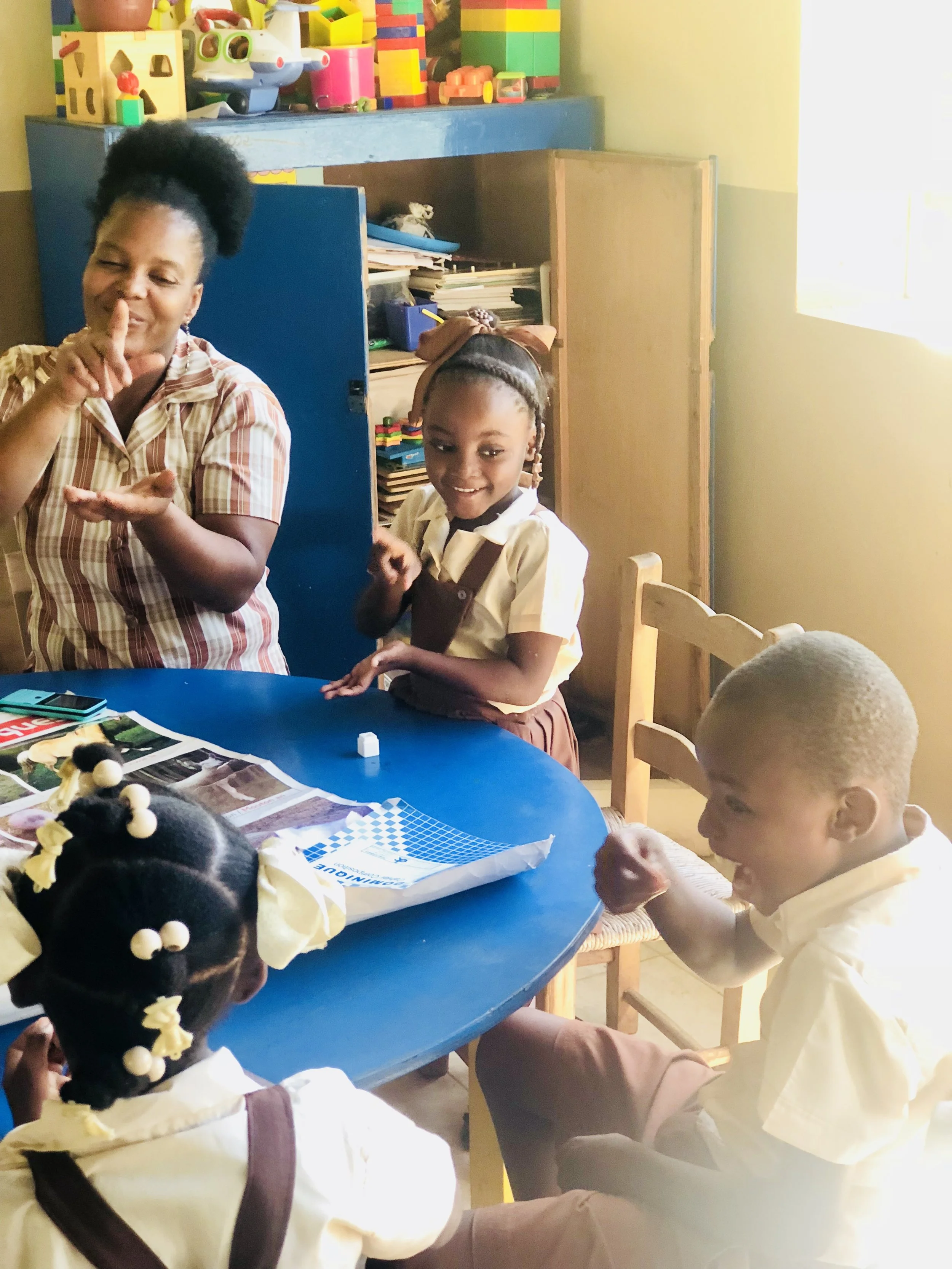 Welcome to the Pazapa Center for Children with Disabilities, Haiti