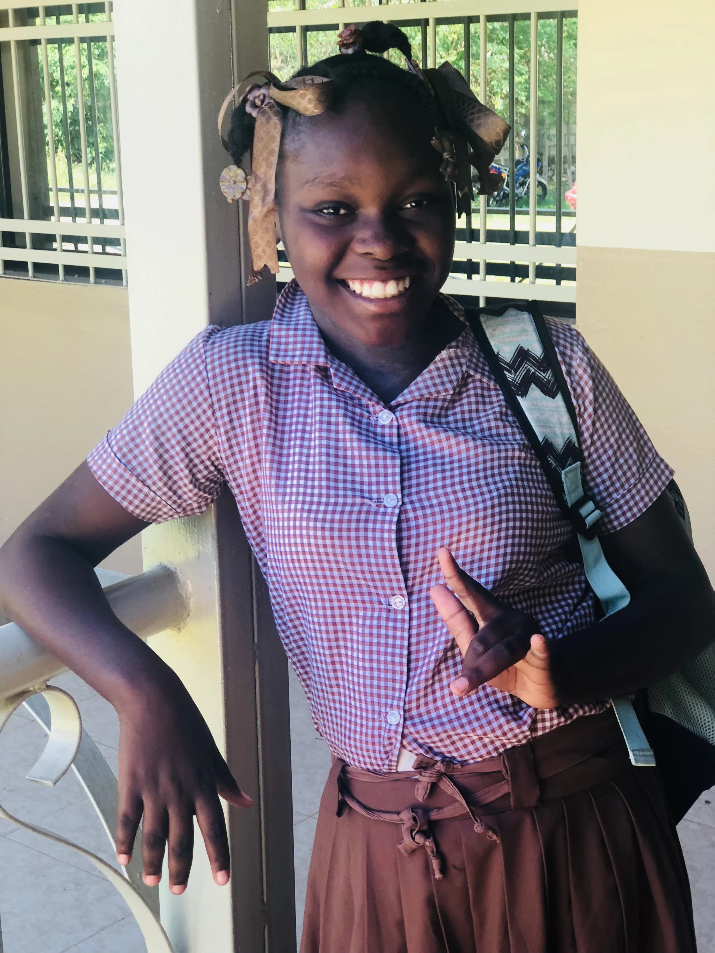 Welcome to the Pazapa Center for Children with Disabilities, Haiti
