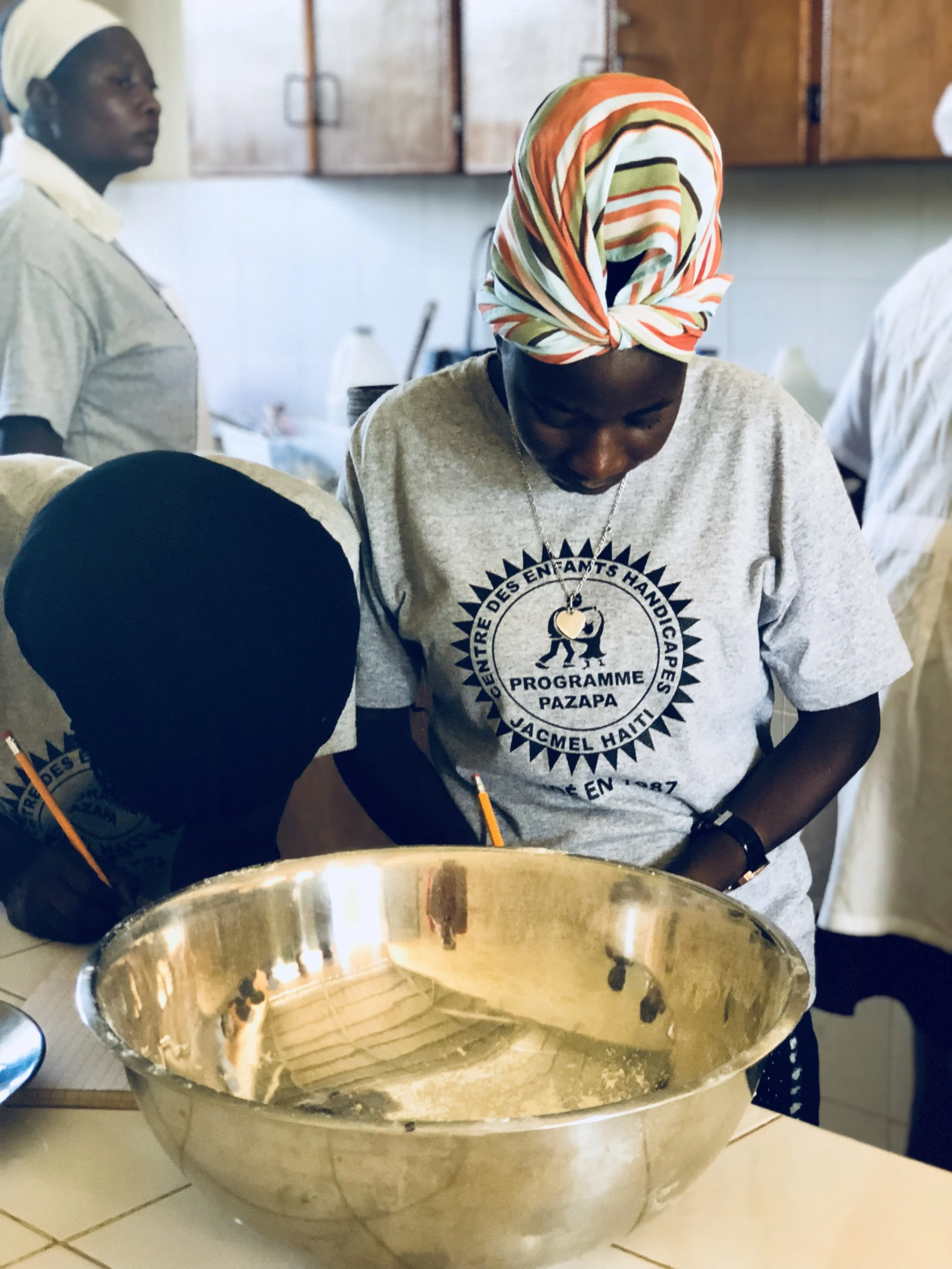 Welcome to the Pazapa Center for Children with Disabilities, Haiti