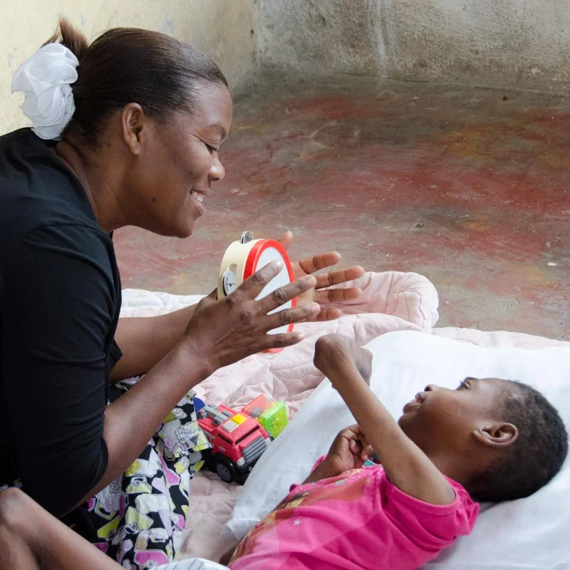 Welcome to the Pazapa Center for Children with Disabilities, Haiti