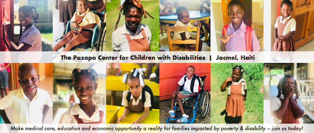 Welcome to the Pazapa Center for Children with Disabilities, Haiti