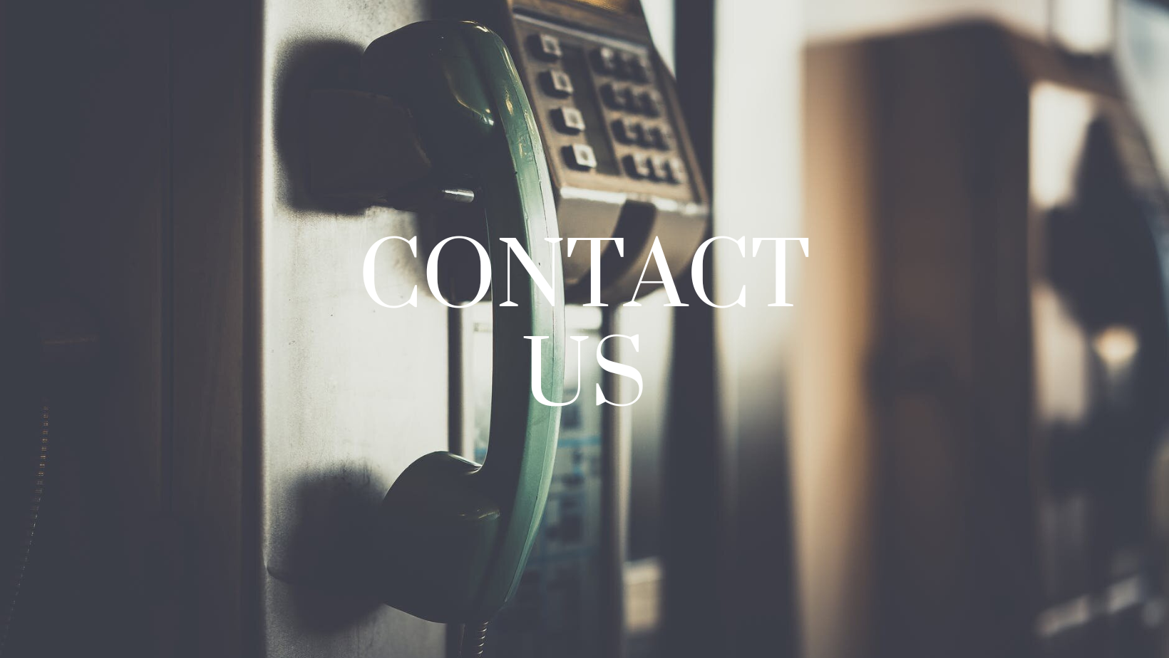 Contact Us — Sparrow Place