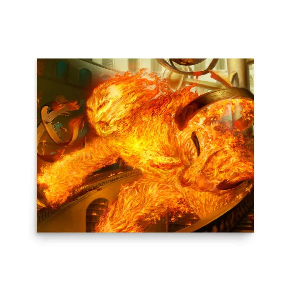 Fire Elementalist