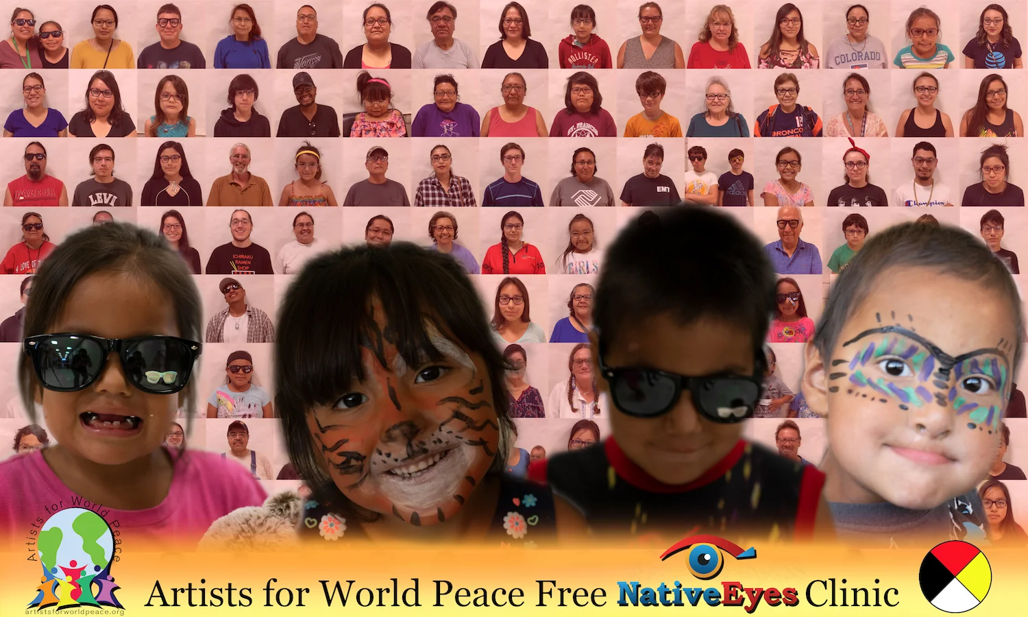 Native Eyes — Artists for World Peace