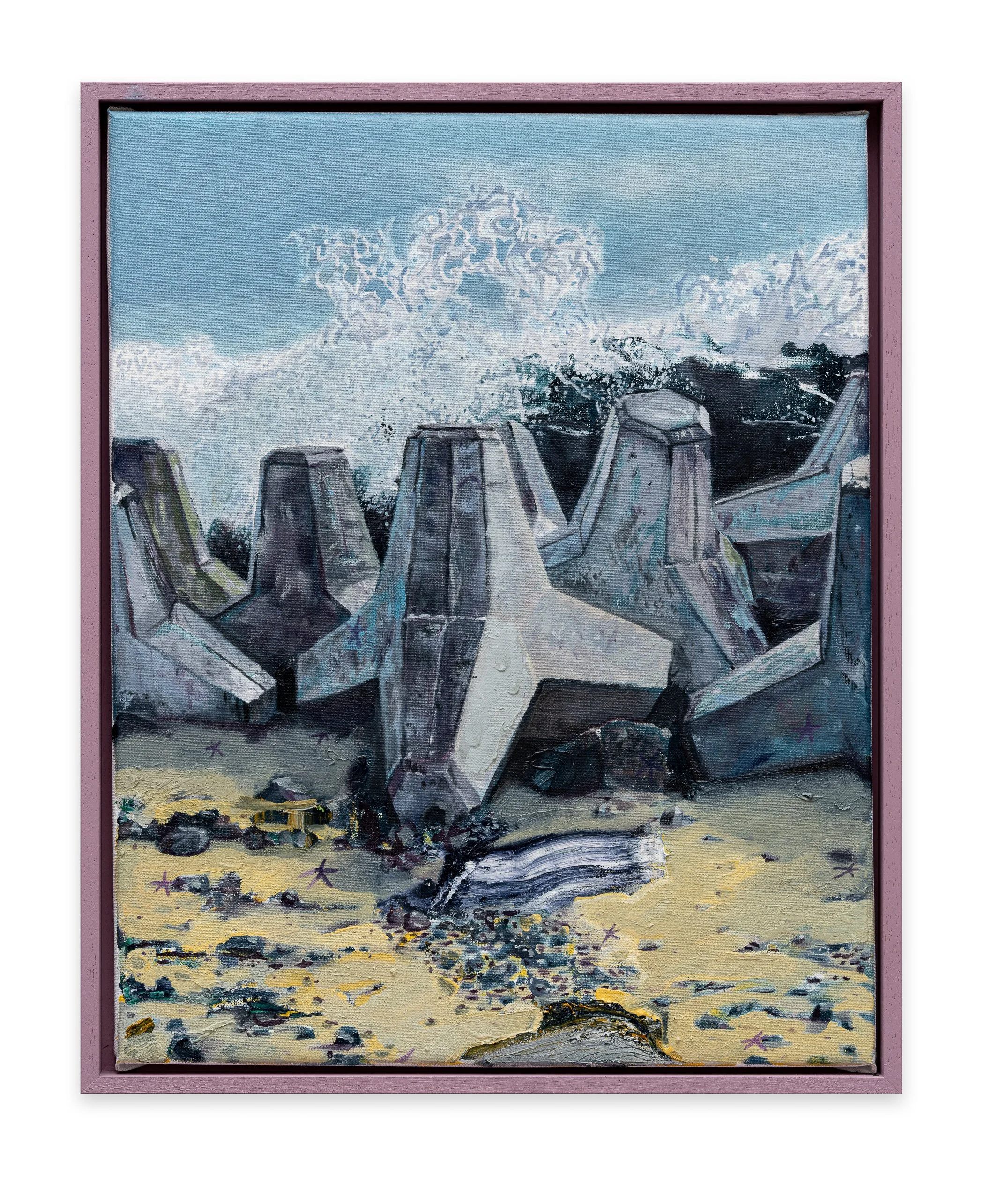 Magic realist painting series - The development of everyday life ...