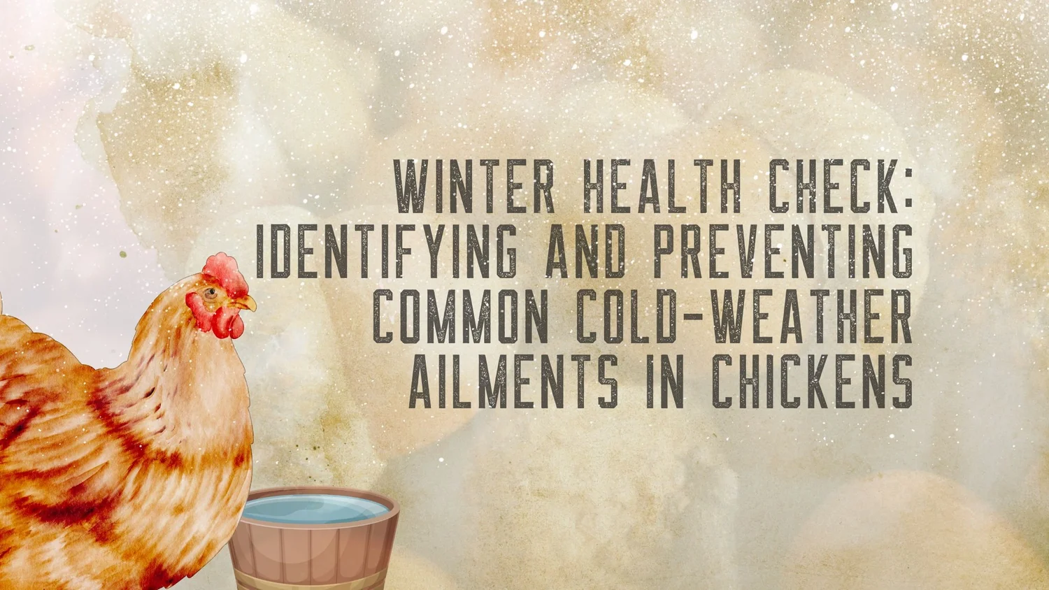 Winter Health Check: Identifying and Preventing Common Cold-Weather ...