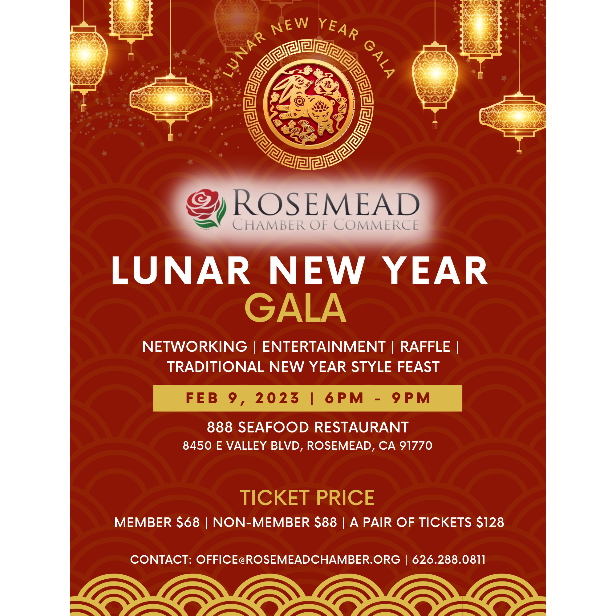 New Events — Rosemead Chamber of Commerce