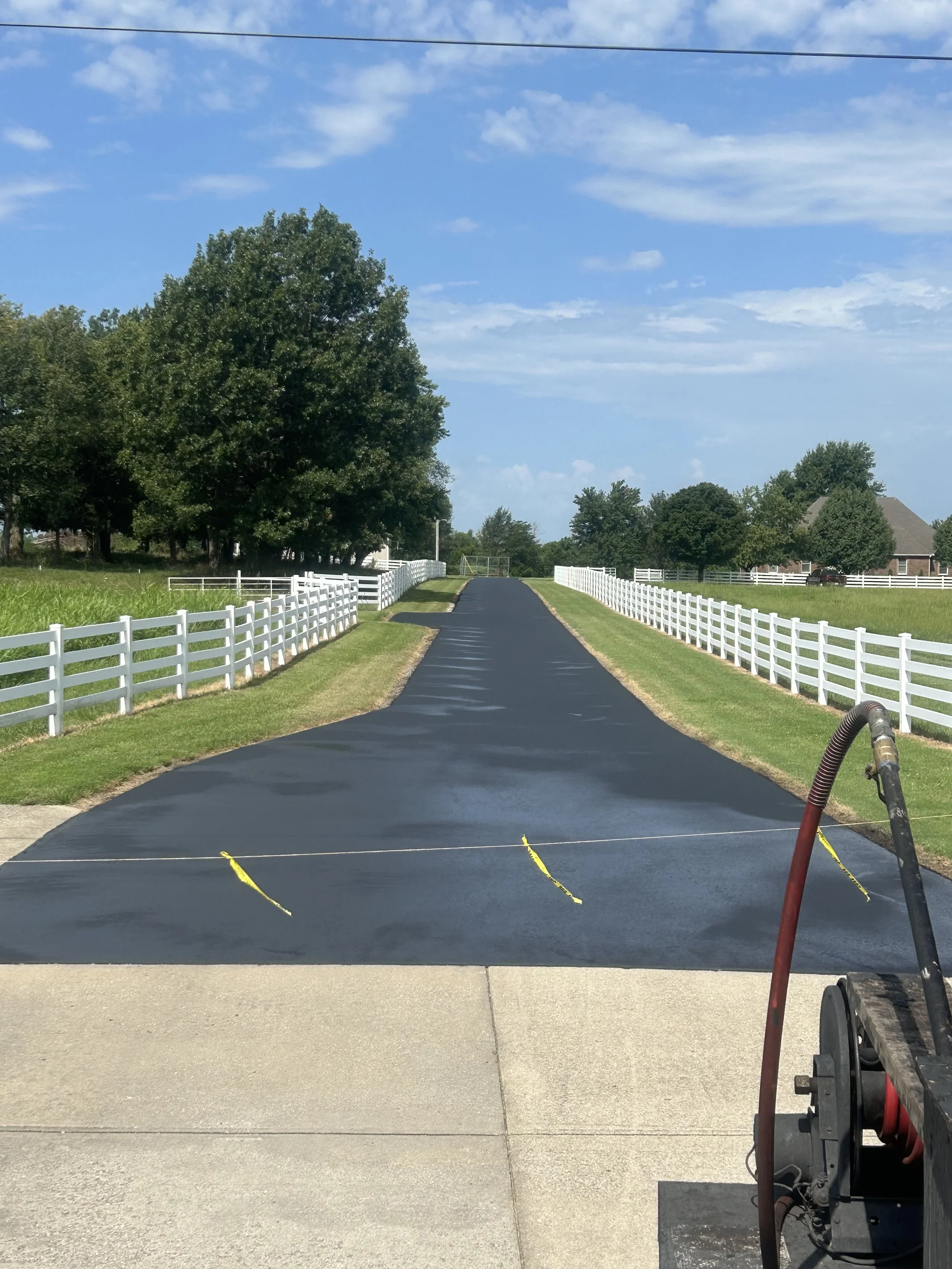 Sealcoating & Striping in Springfield | Asphalt Maintenance | Ball ...
