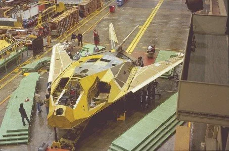 F-117 Stealth Fighter Association