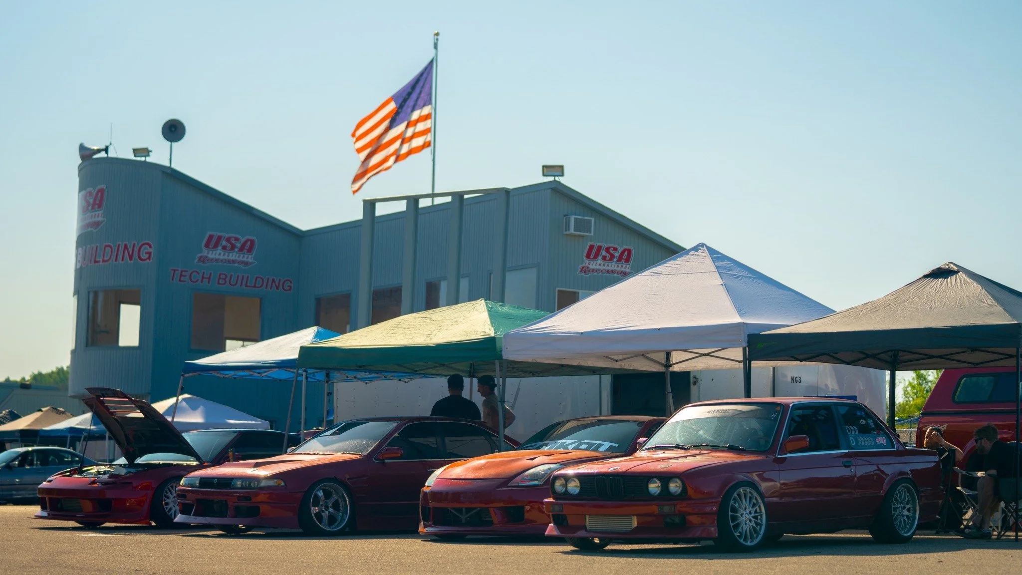 2025 SCHEDULE — USAIR Motorsports Raceway